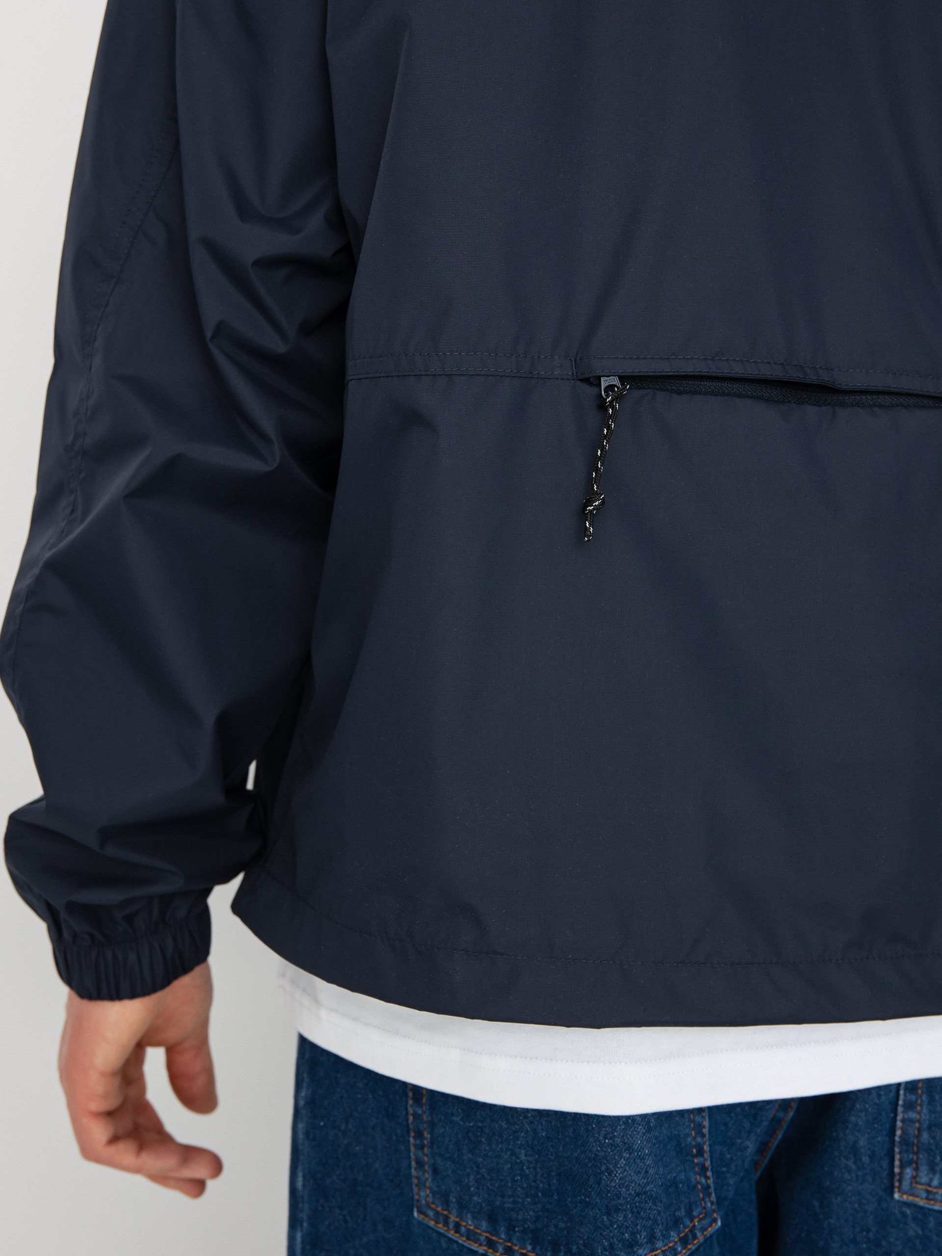 Polar Skate Packable Anorak Jacket - navy blue (navy)