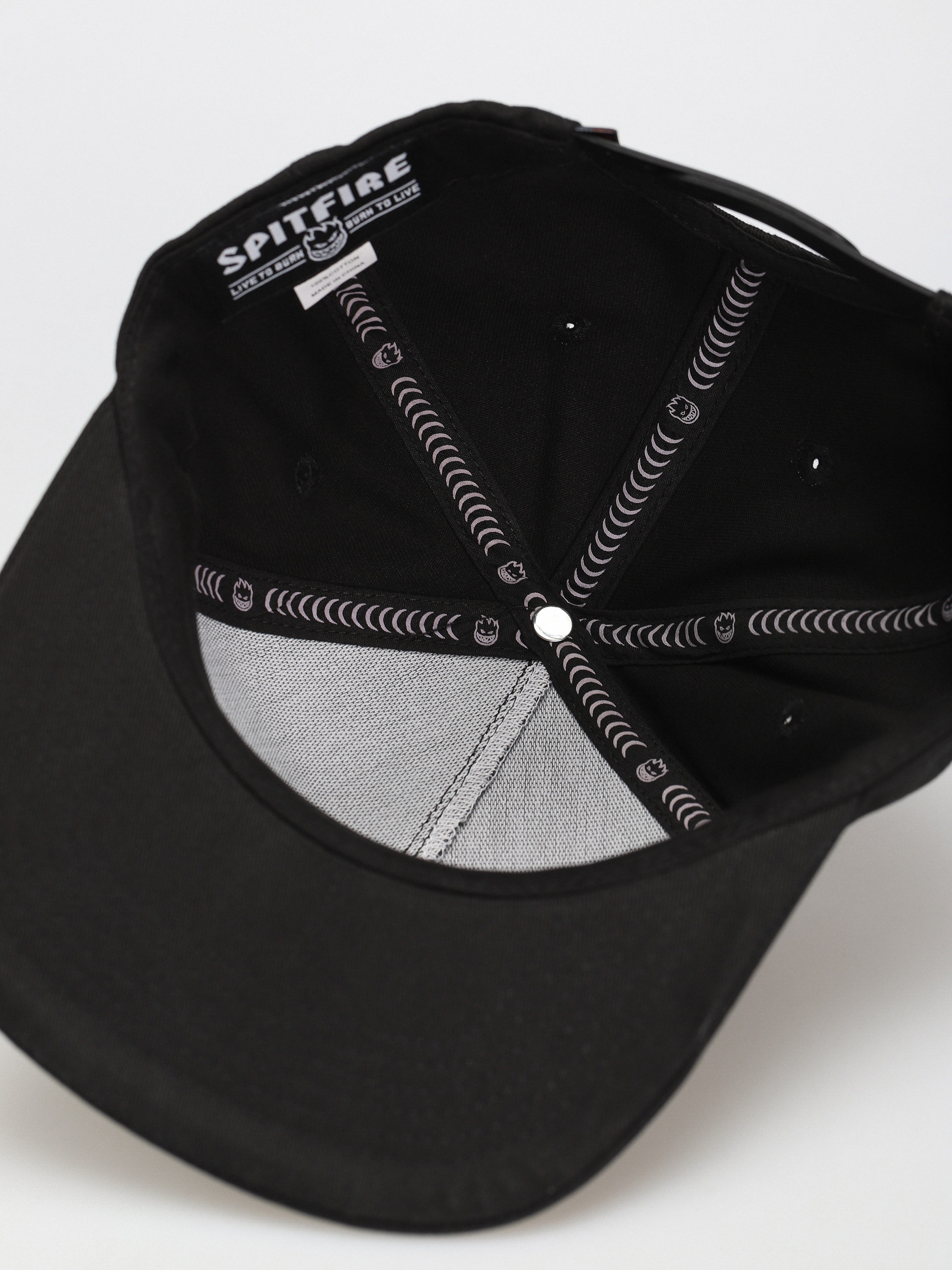 Spitfire Bighead Fill Cap (black/red/gold)