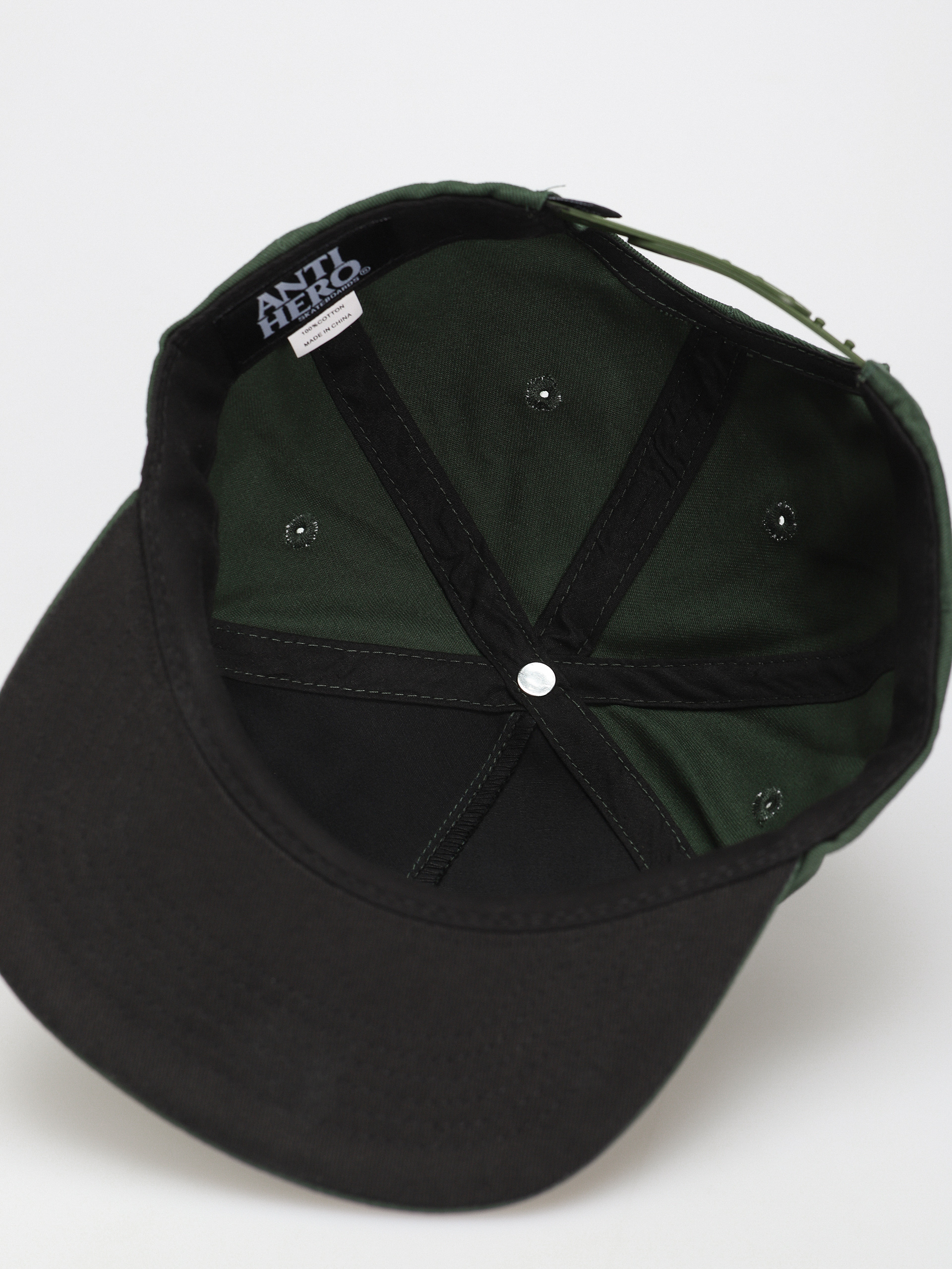 Antihero Lil Pigeon Cap (forest green)