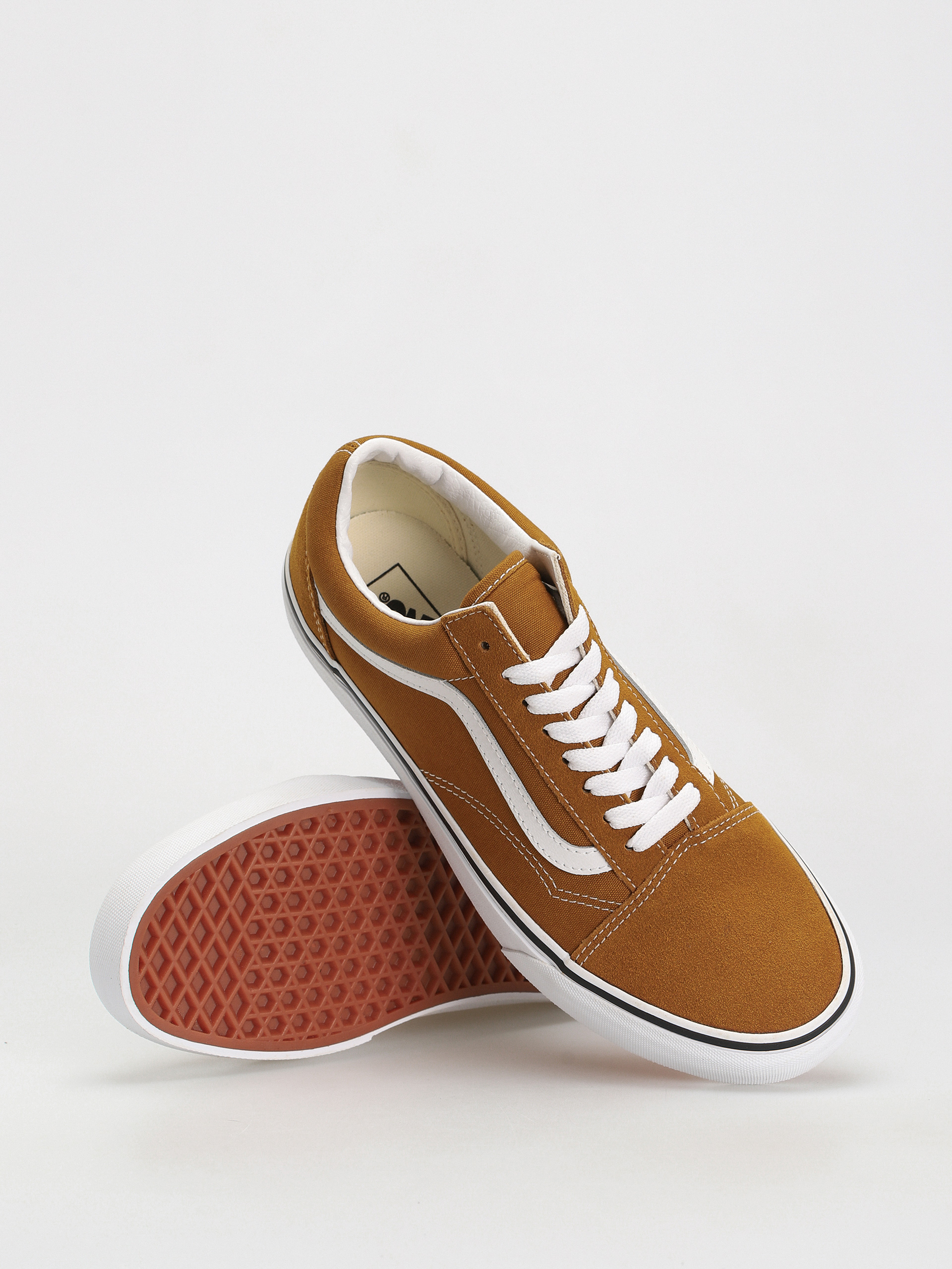 Vans Old Skool Shoes - brown (color theory golden brown)