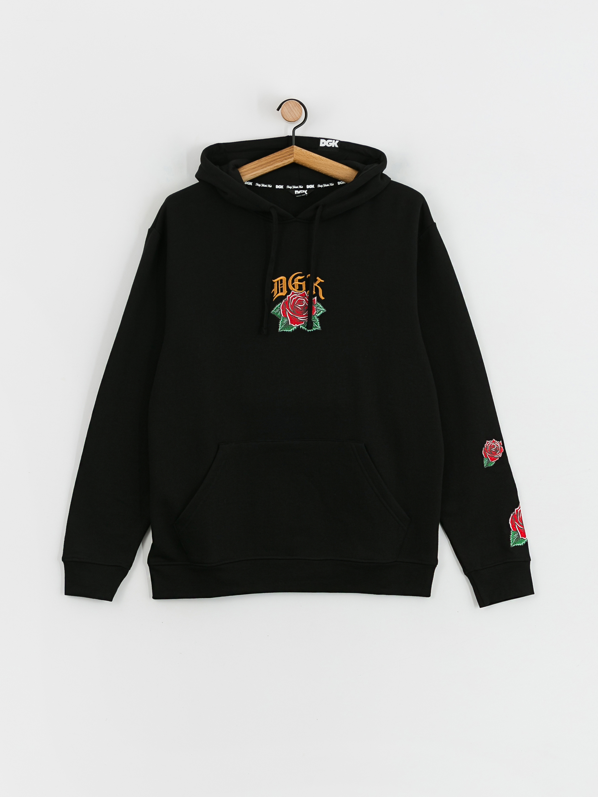DGK Guadalupe HD Hoodie (black)