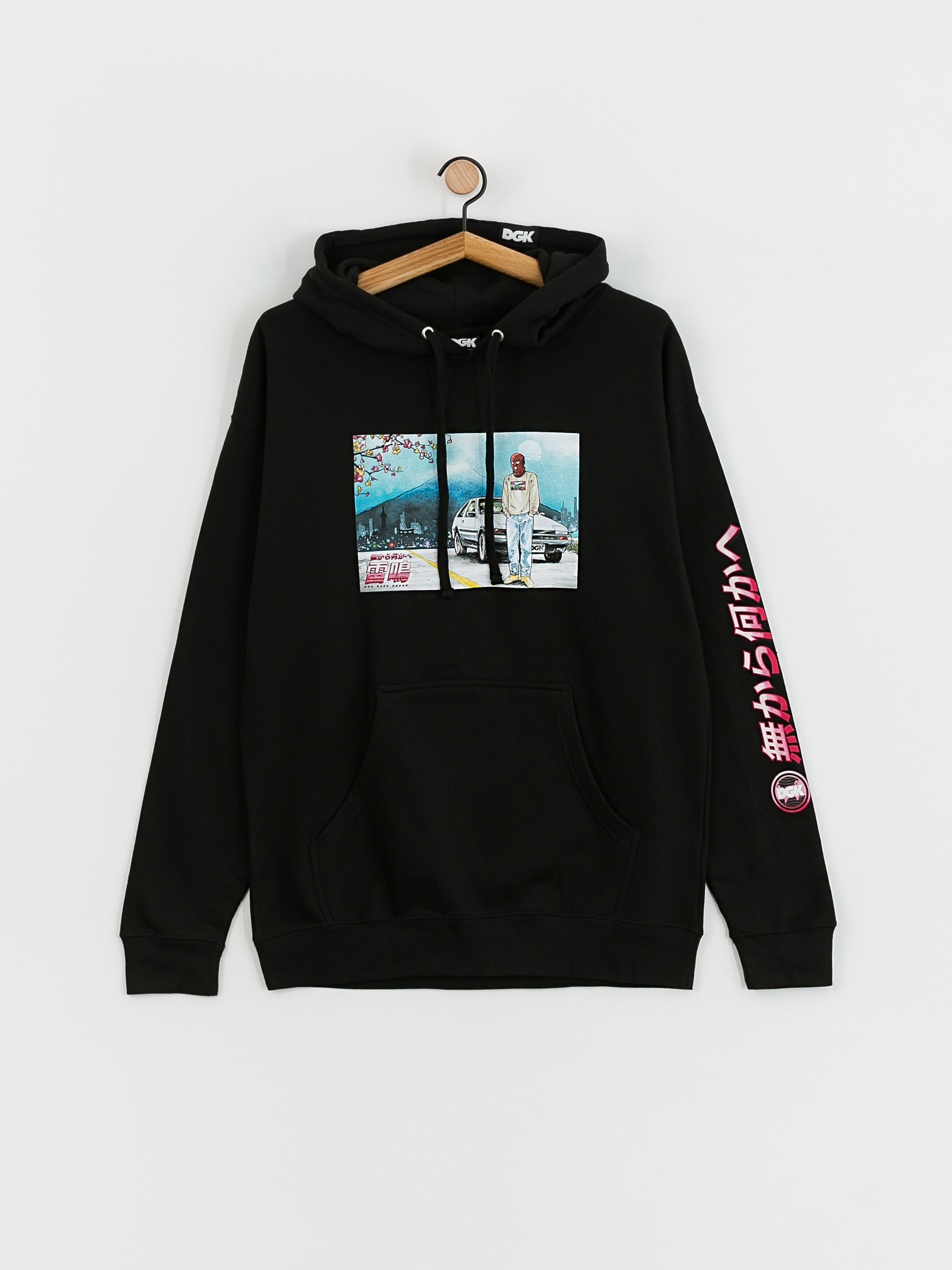 DGK Hachi Roku HD Hoodie (black)