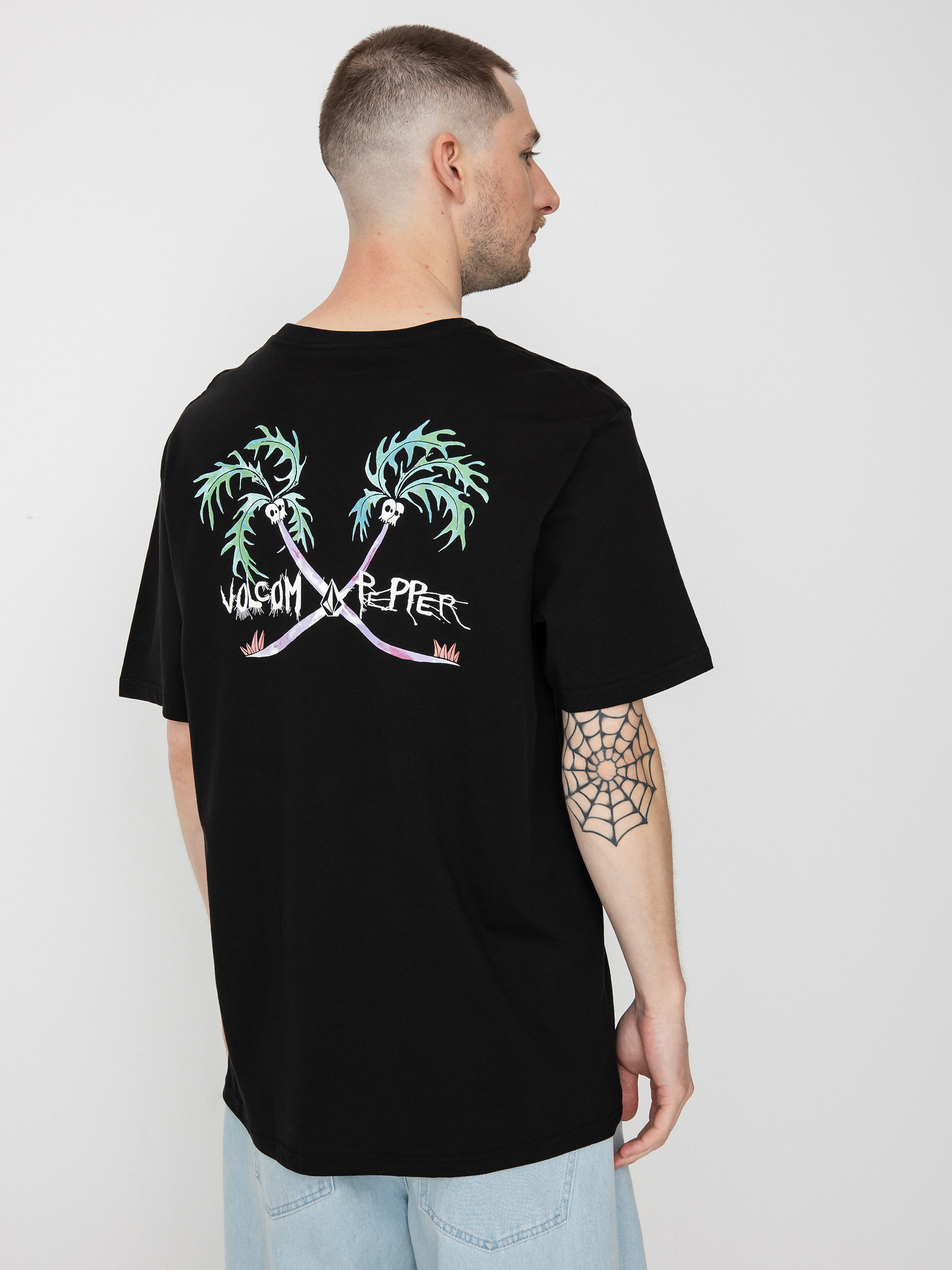 Volcom V Ent X Pepper T-shirt - black (black)