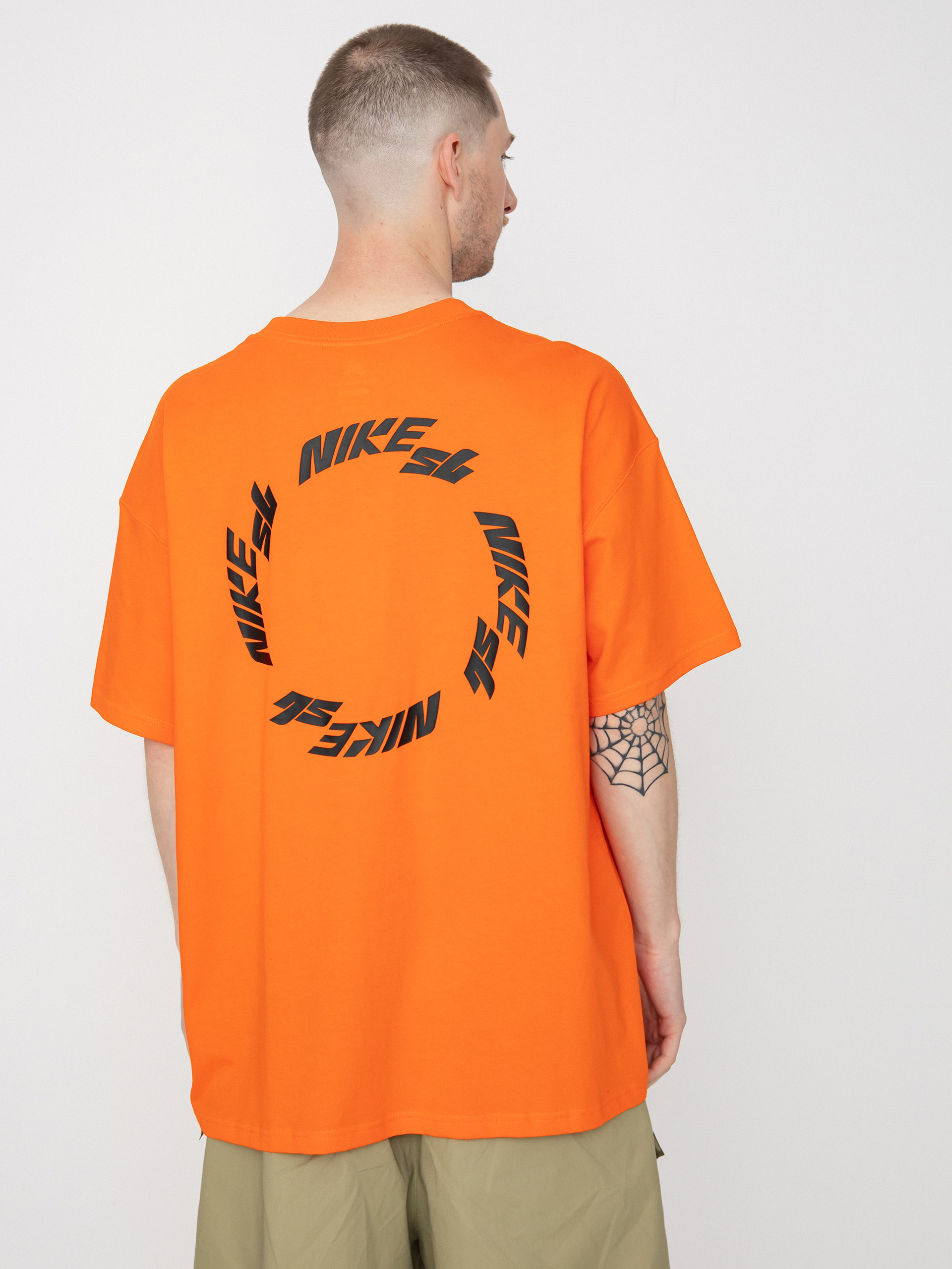 Nike SB Nike Wheel T-shirt - orange (safety orange)