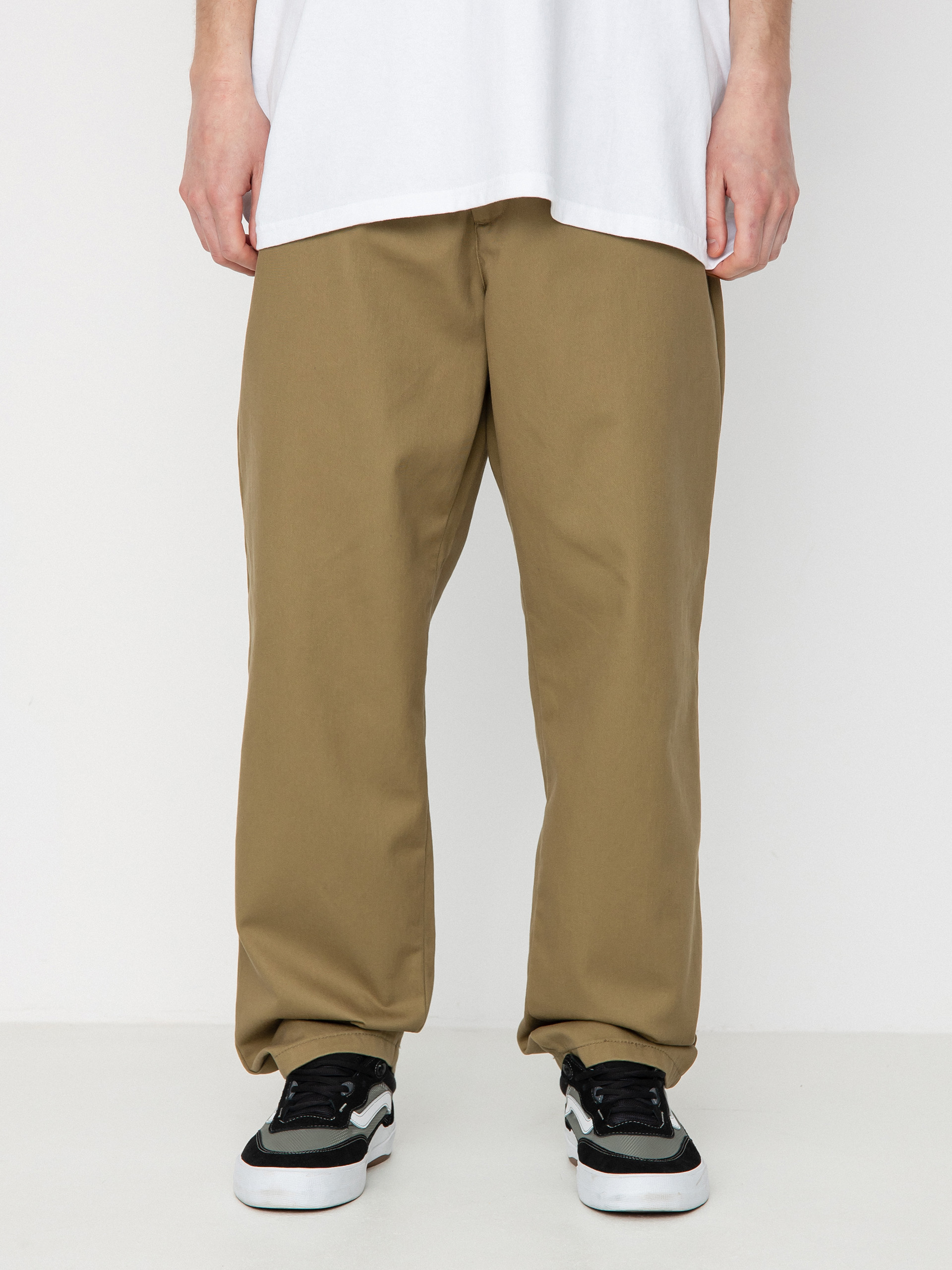 Carhartt WIP Calder Pants - brown (larch)