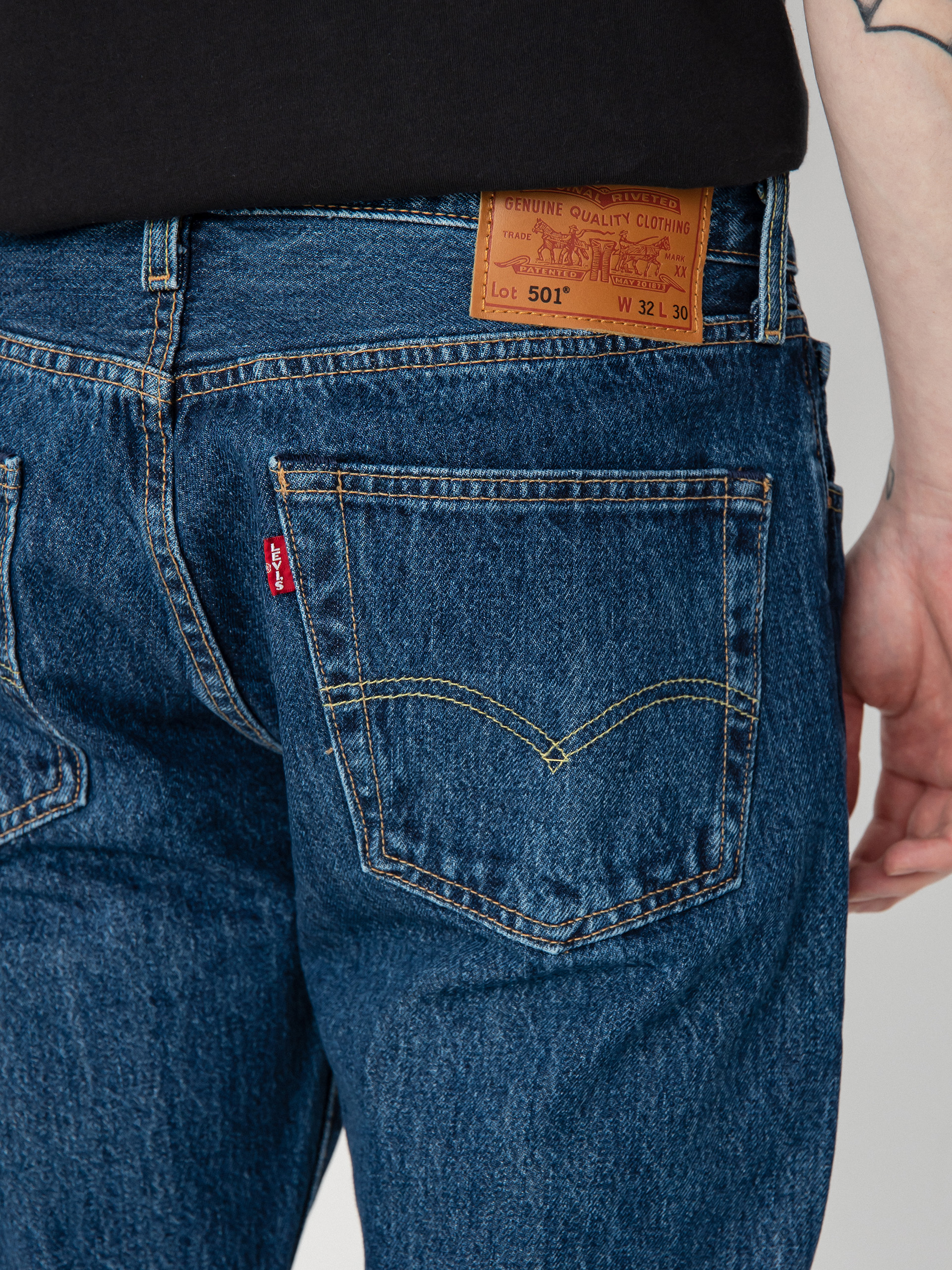 Levi's® 501 Original Pants (stonewash)