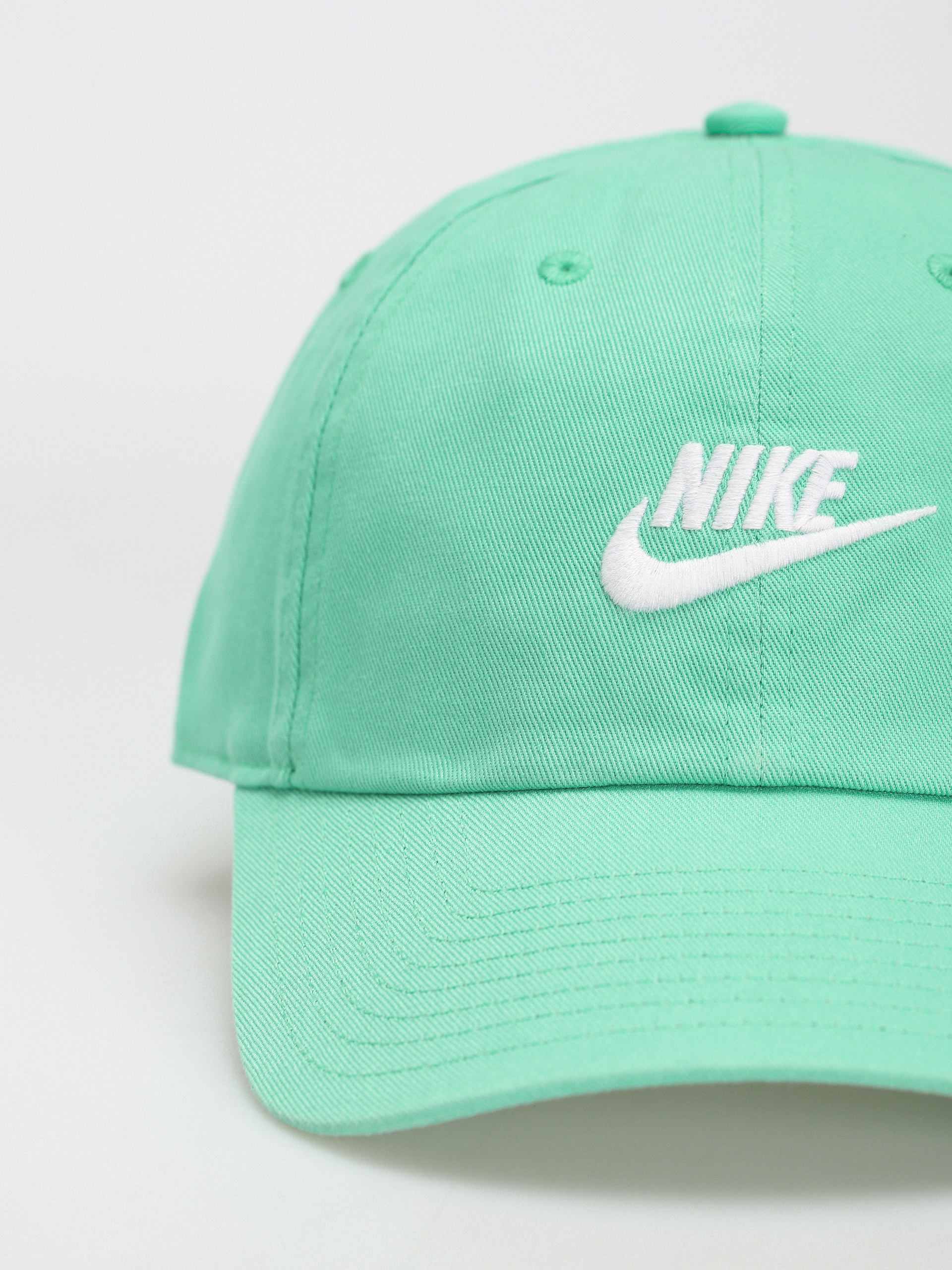 Nike SB Heritage86 Futura Washed Cap (spring green/white)