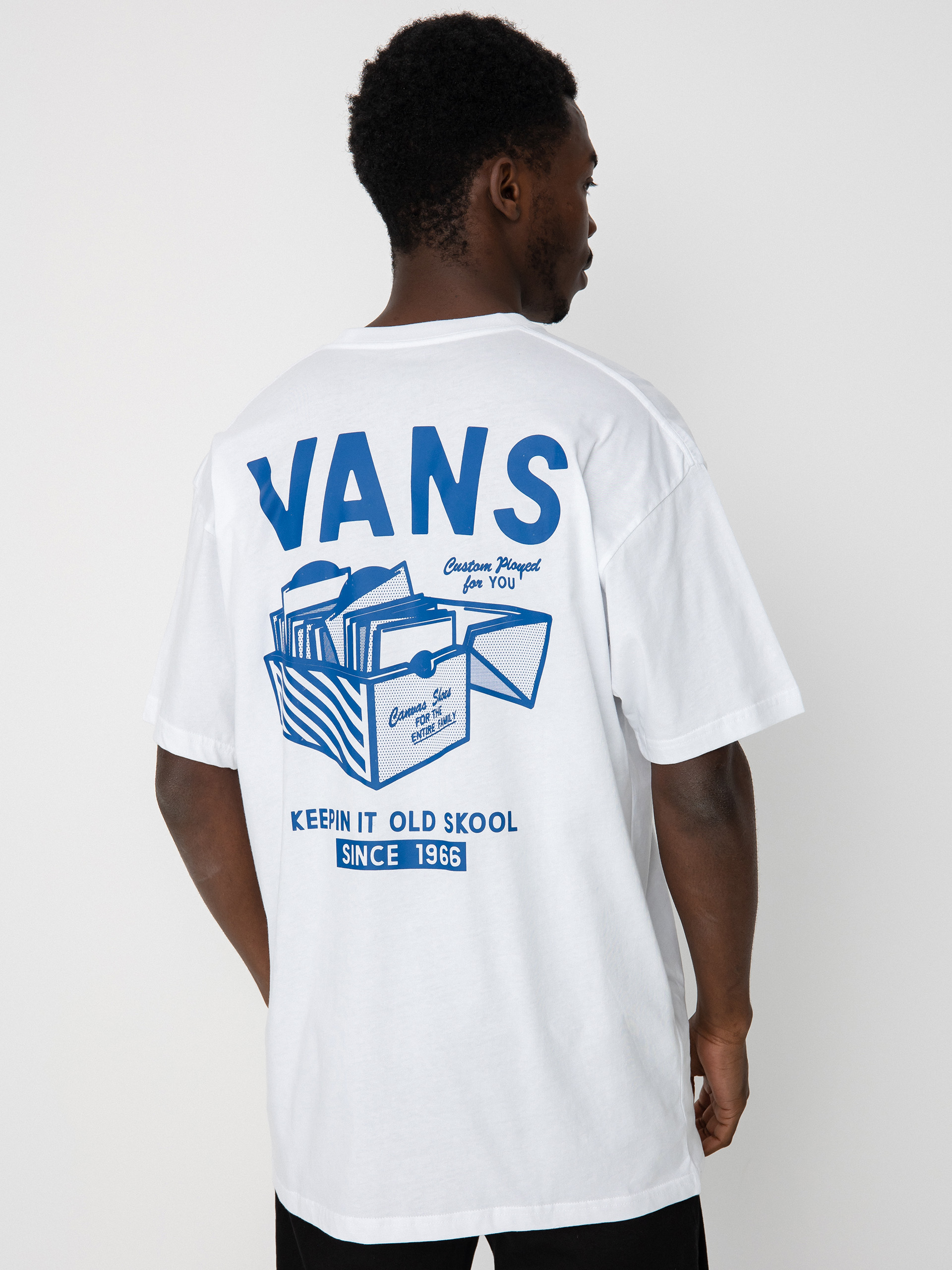 Vans Record Label T-shirt - white (white)