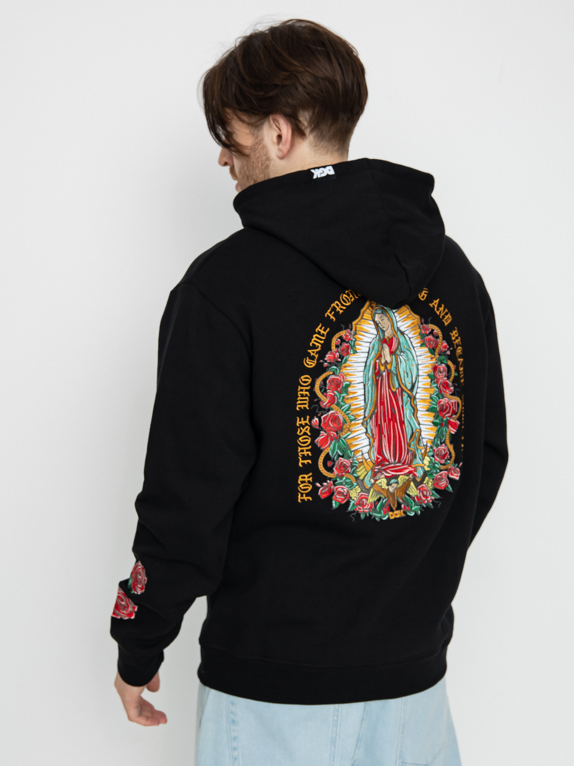 DGK Guadalupe HD Hoodie - black (black)