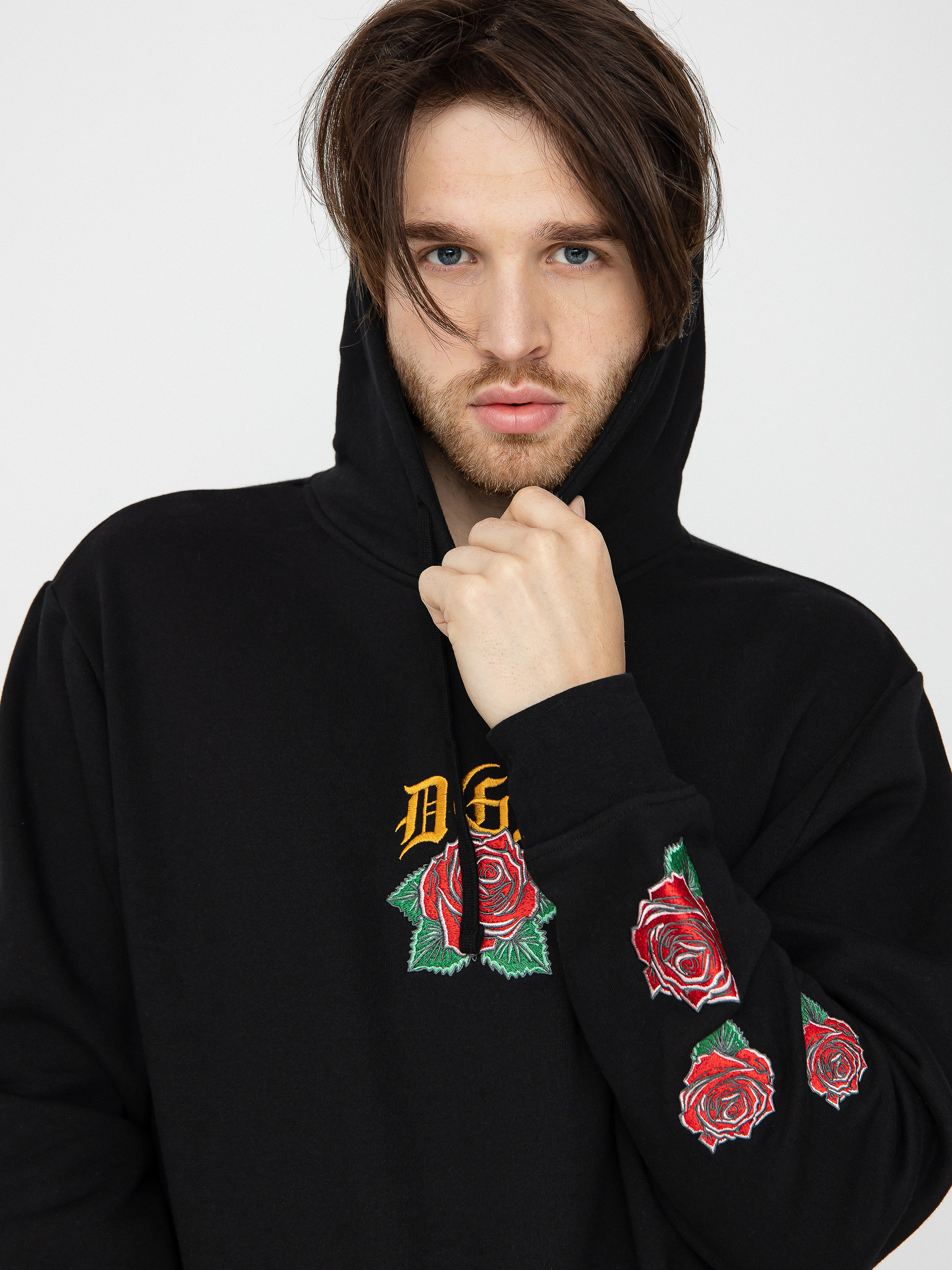 DGK Guadalupe HD Hoodie - black (black)