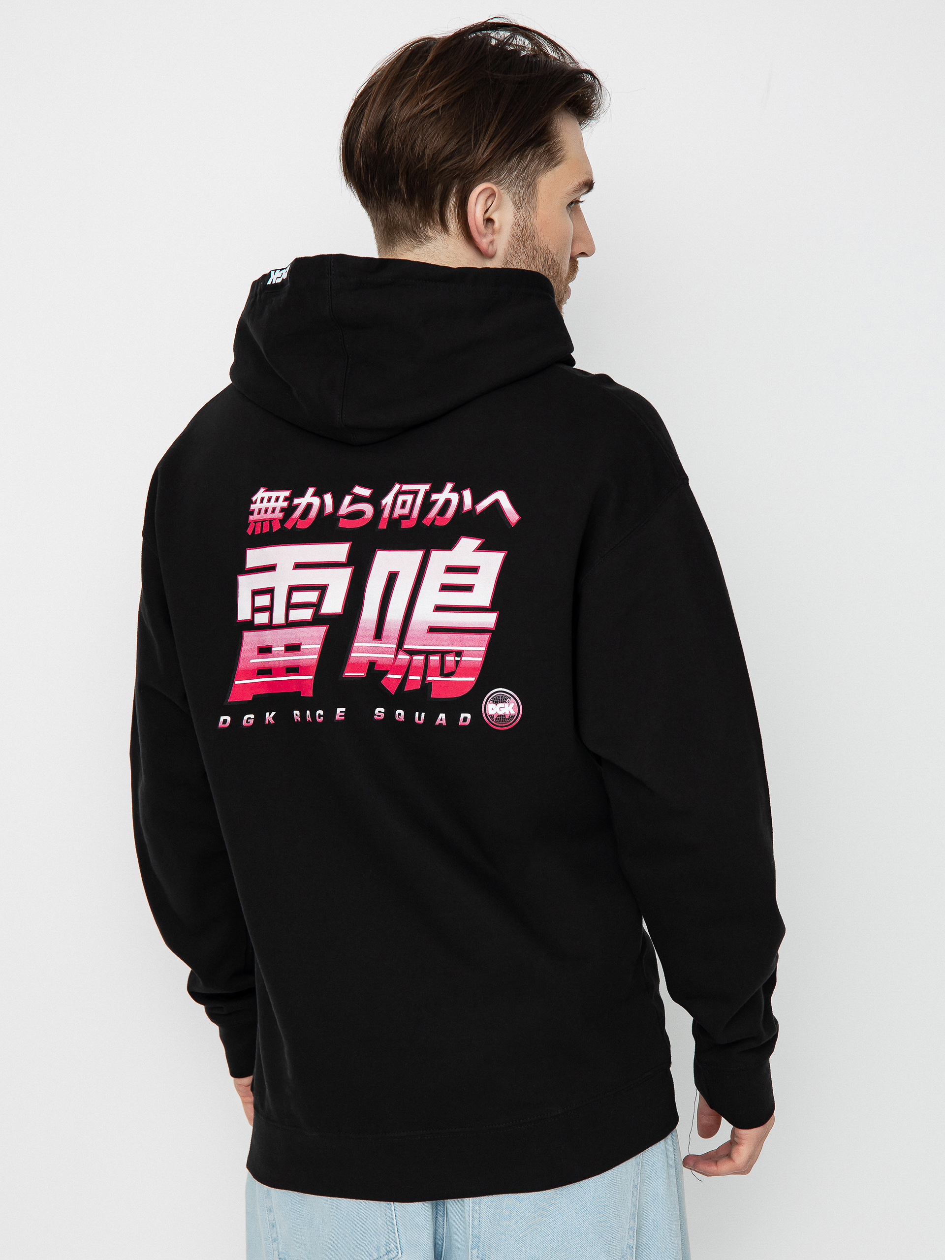 DGK Hachi Roku HD Hoodie - black (black)
