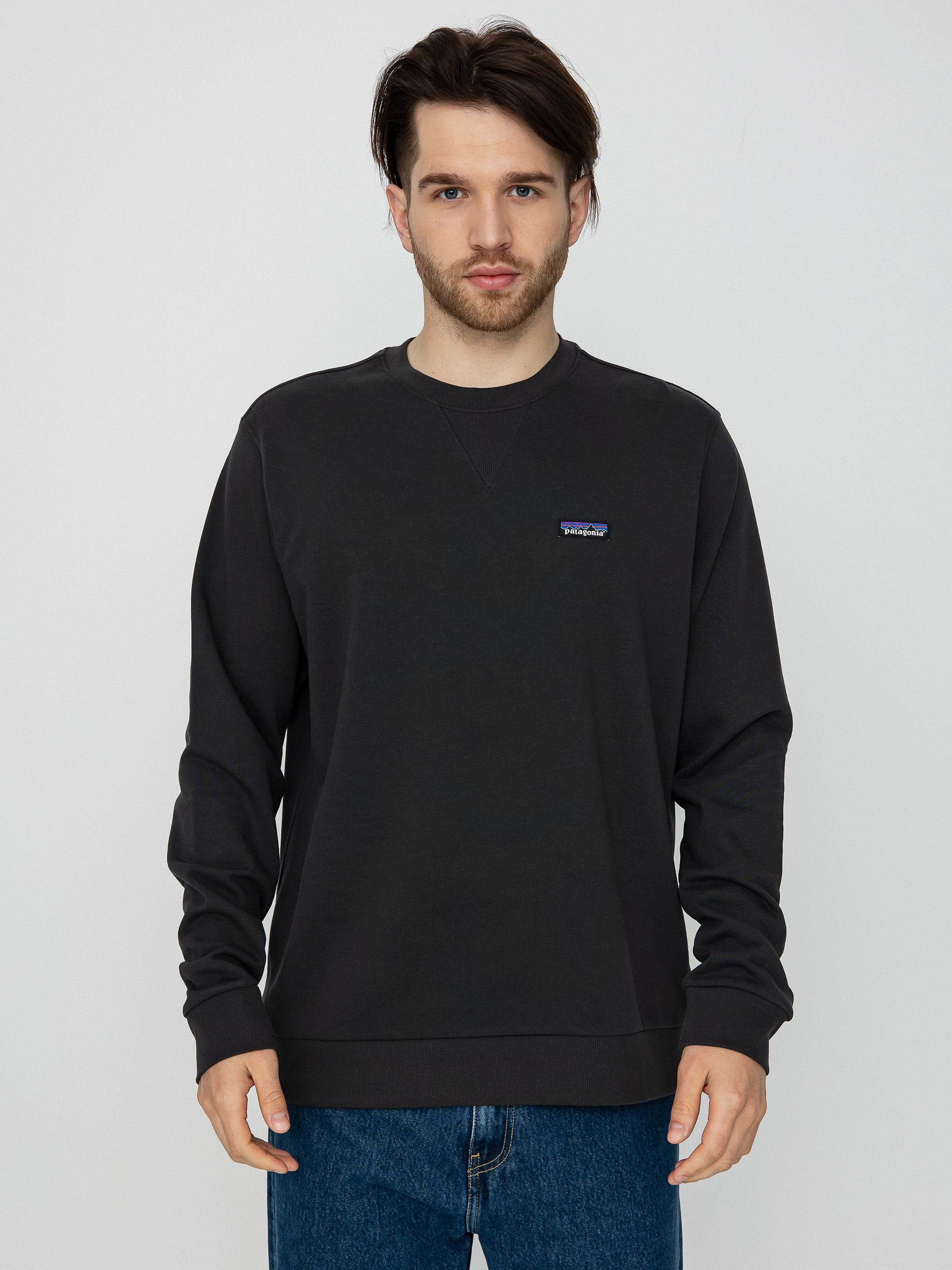 Patagonia Regenerative Organic Certified Cotton Crewneck Sweatshirt ...