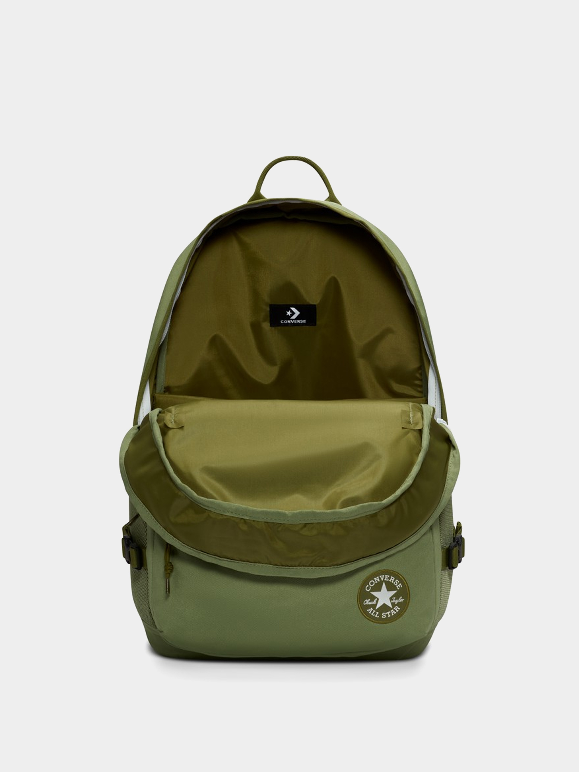 Converse Straight Edge Backpack (alligator friend)