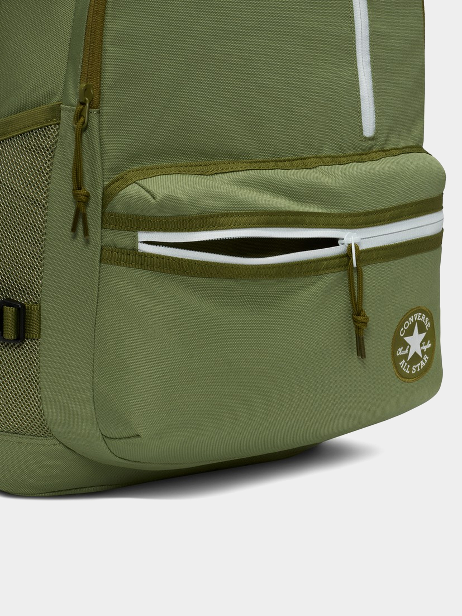 Converse Straight Edge Backpack (alligator friend)