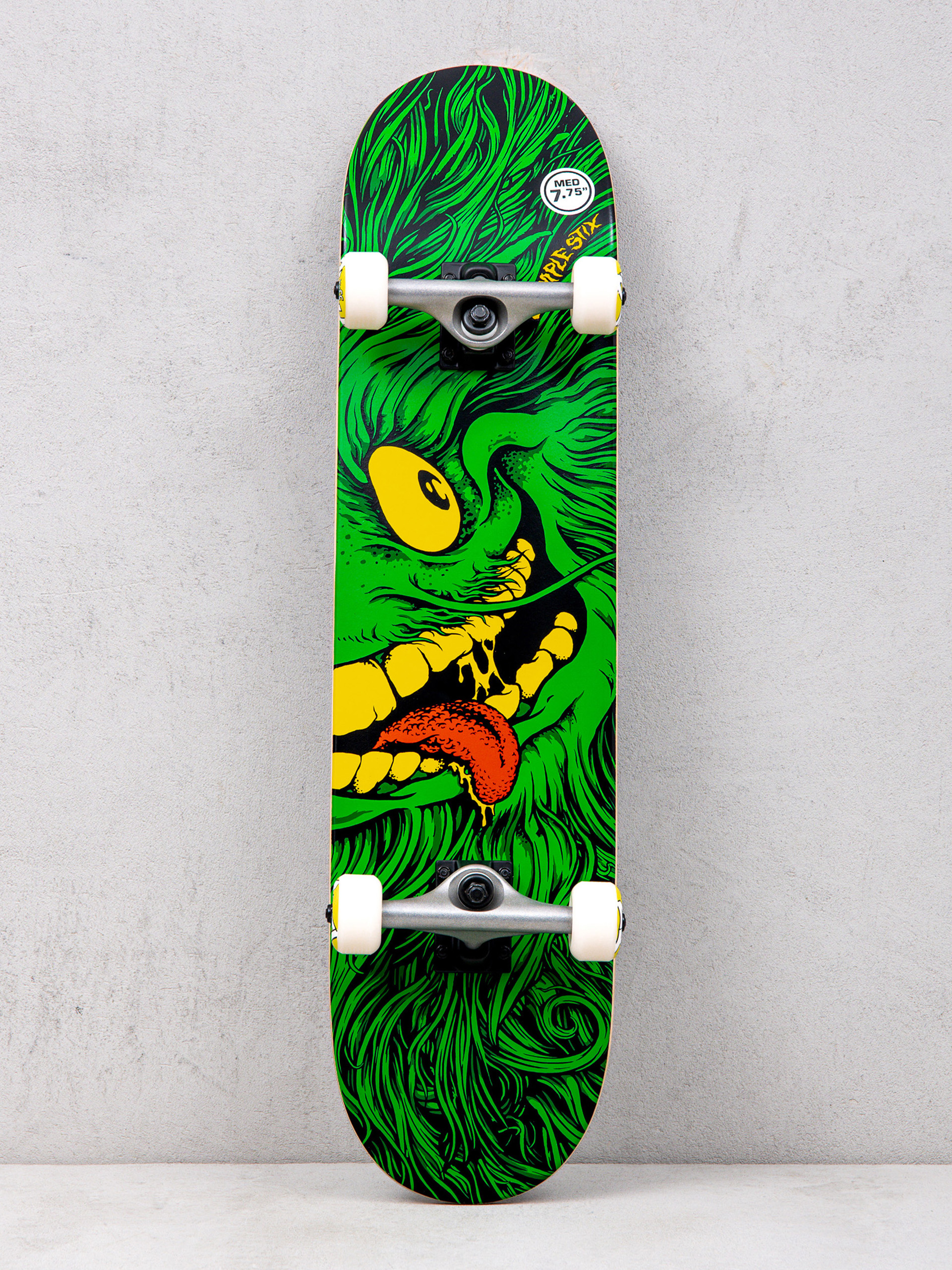 Antihero Grimple Full Face Skateboard - green (green/black)