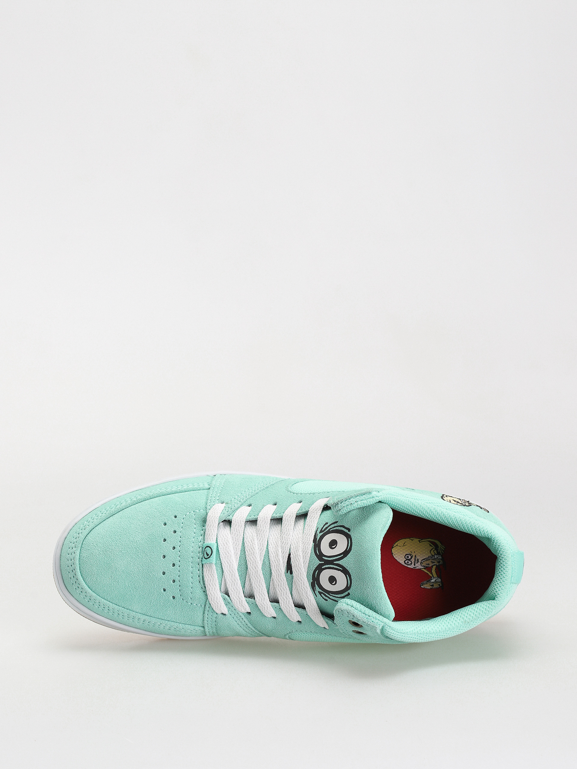 eS Accel Slim Mid X Eggcell Shoes (aqua)