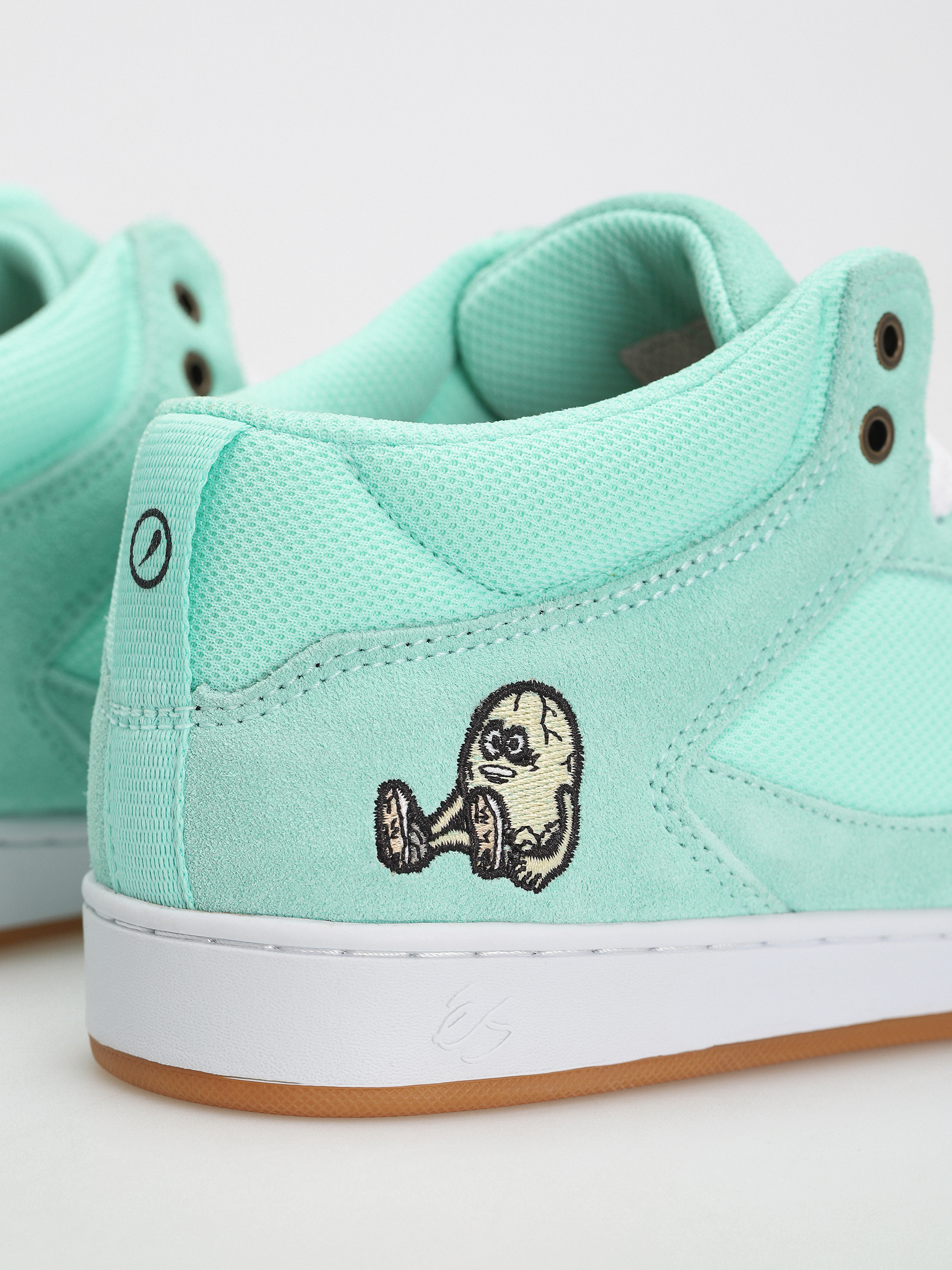 eS Accel Slim Mid X Eggcell Shoes (aqua)