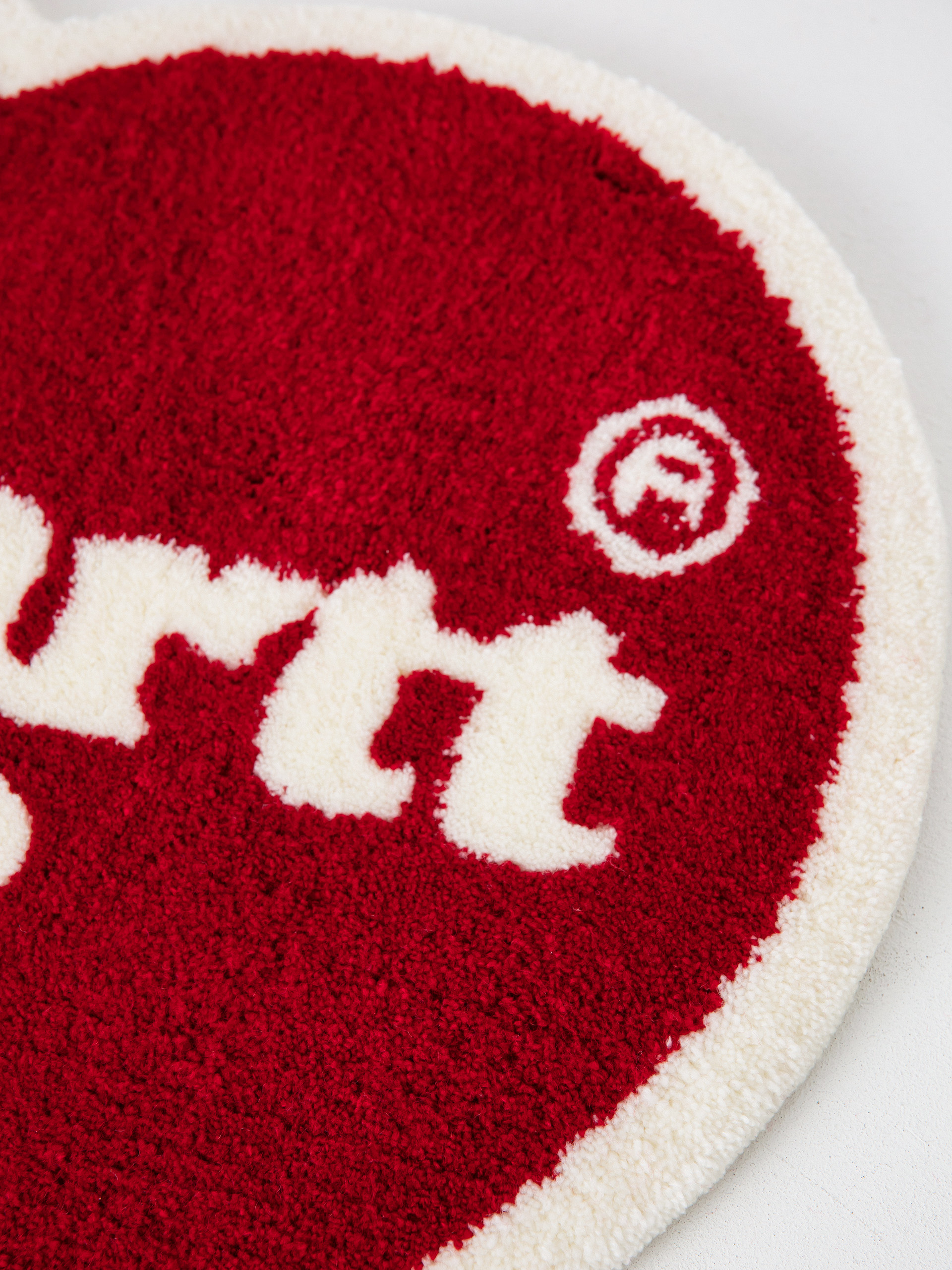 Carhartt WIP Heart Rug (red/white)