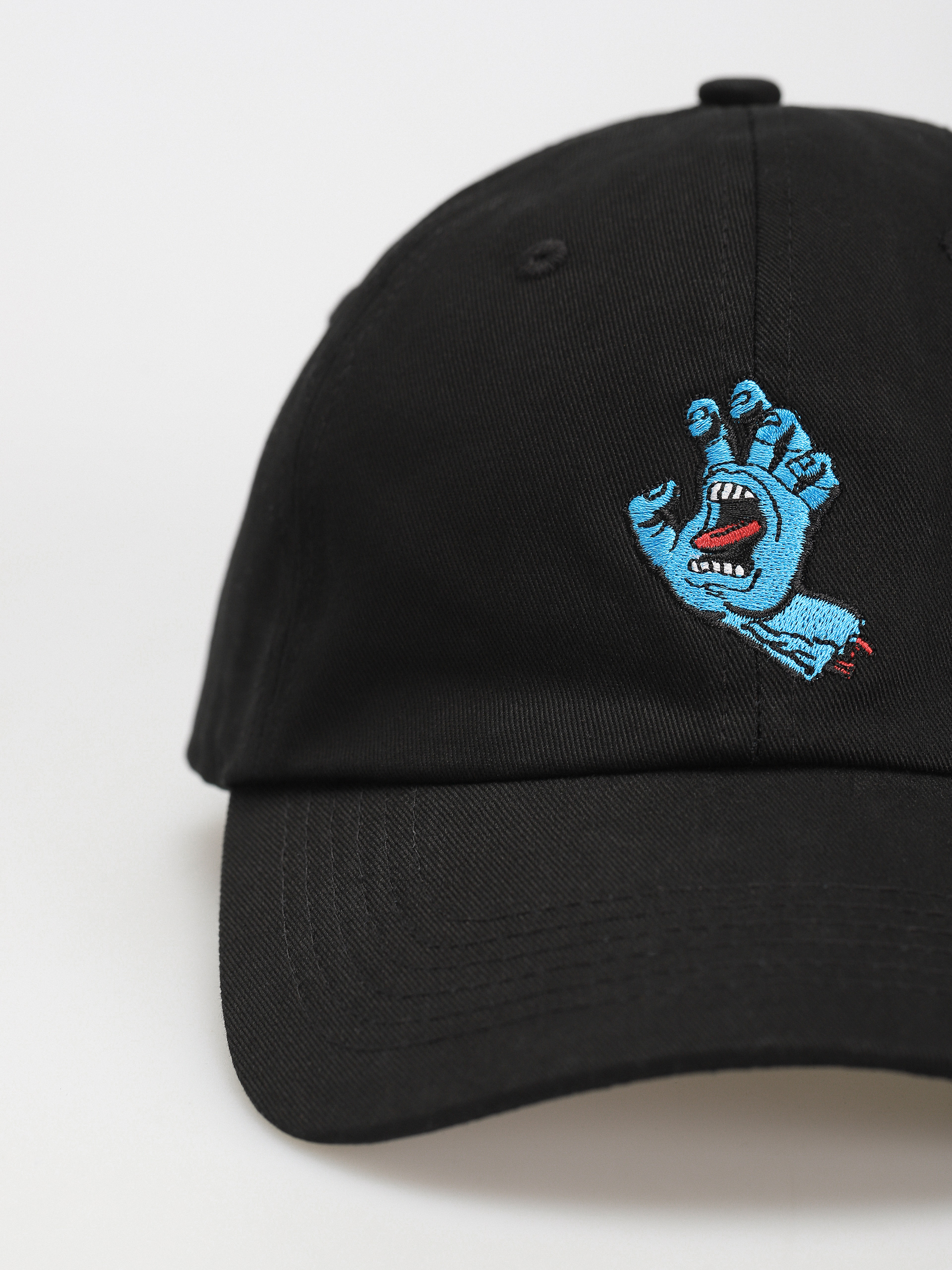 Santa Cruz Screaming Mini Hand Cap - black (black)