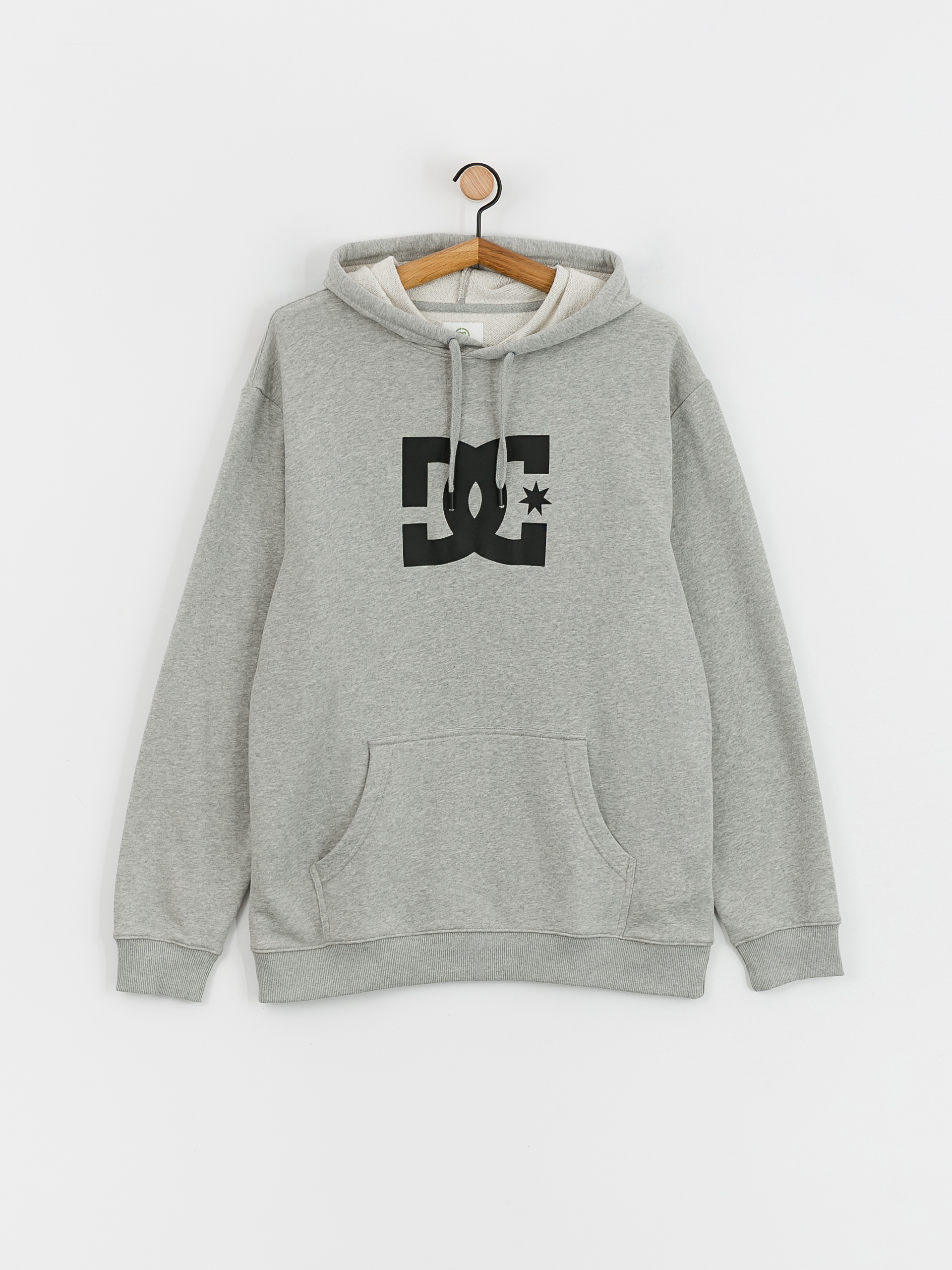 DC Star HD Hoodie (heather grey)
