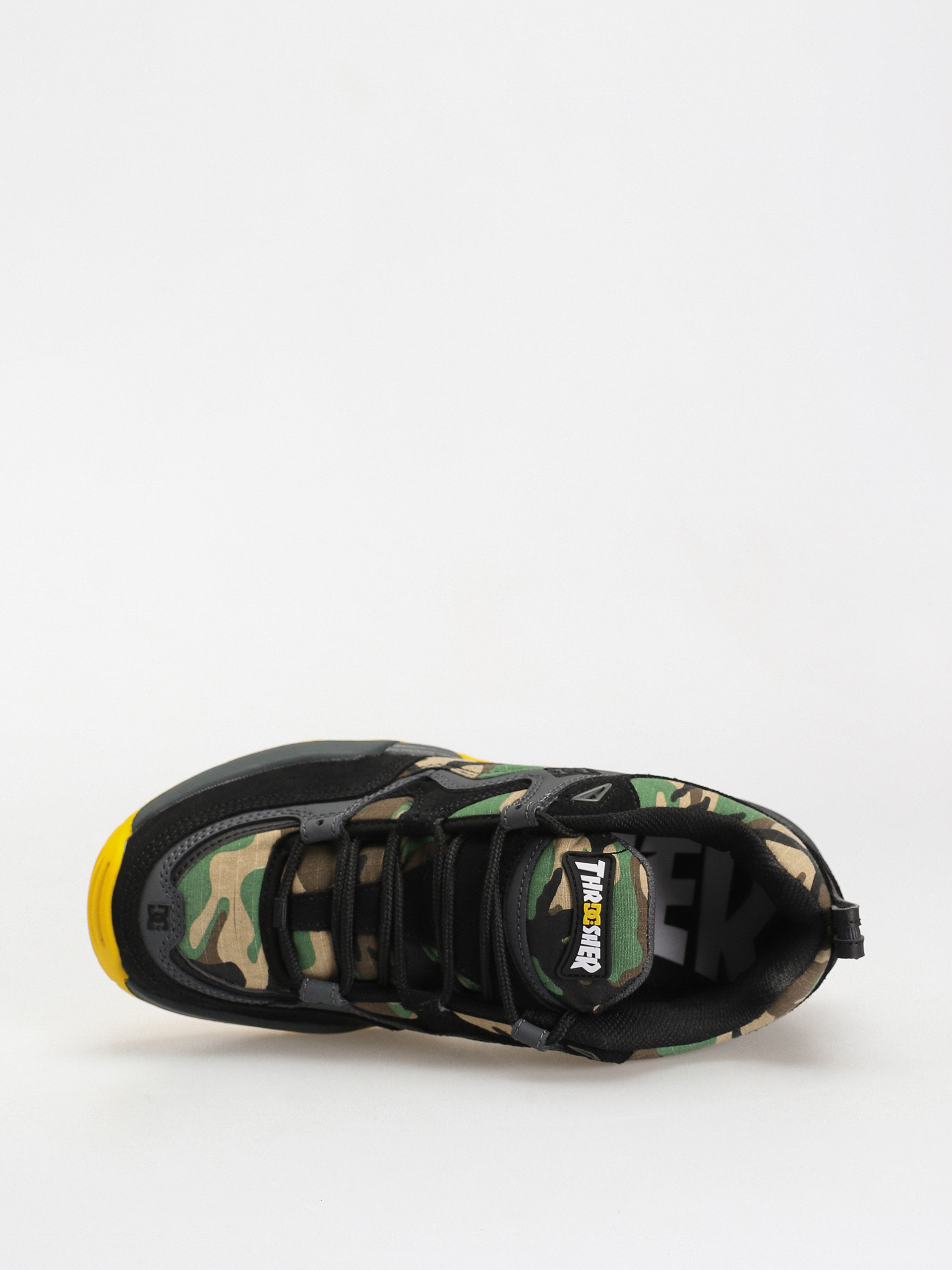 DC X Thrasher Truth Shoes - camo (black/camo)