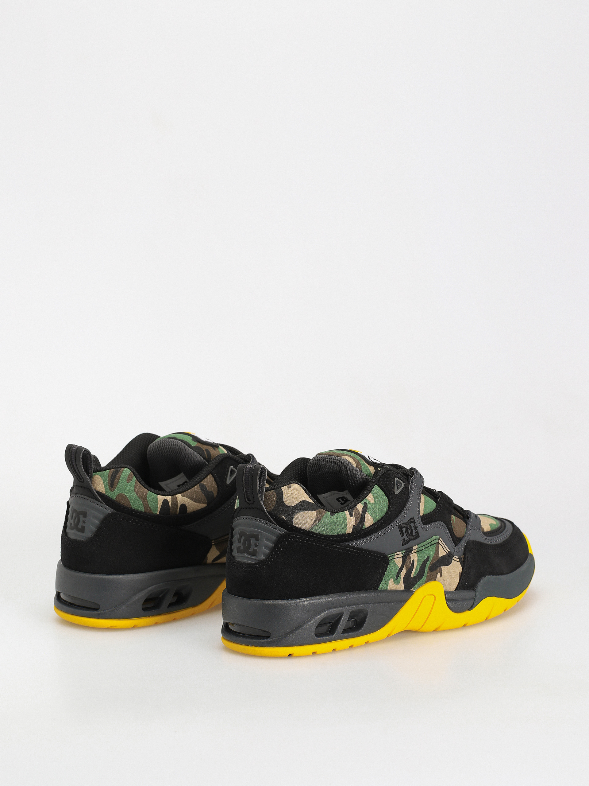 DC X Thrasher Truth Shoes - camo (black/camo)