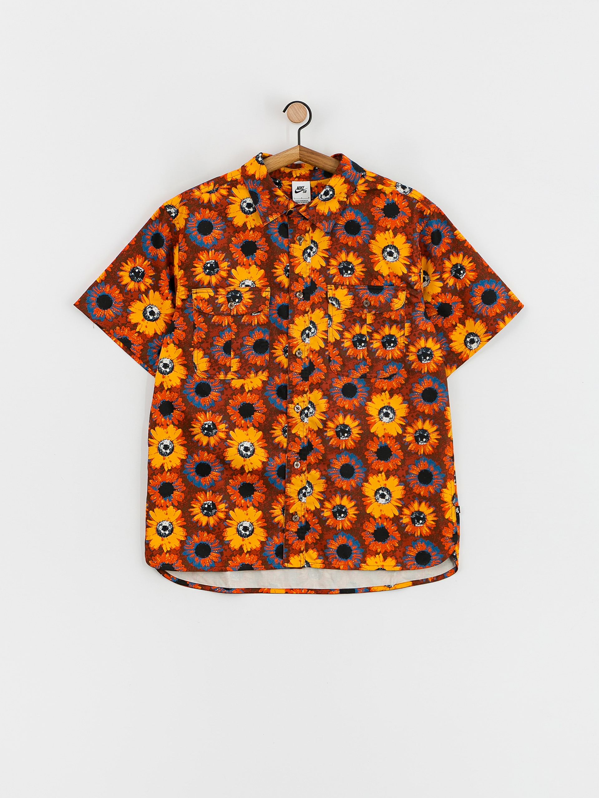 Nike SB Tanglin Shirt (light bone/university gold/white)