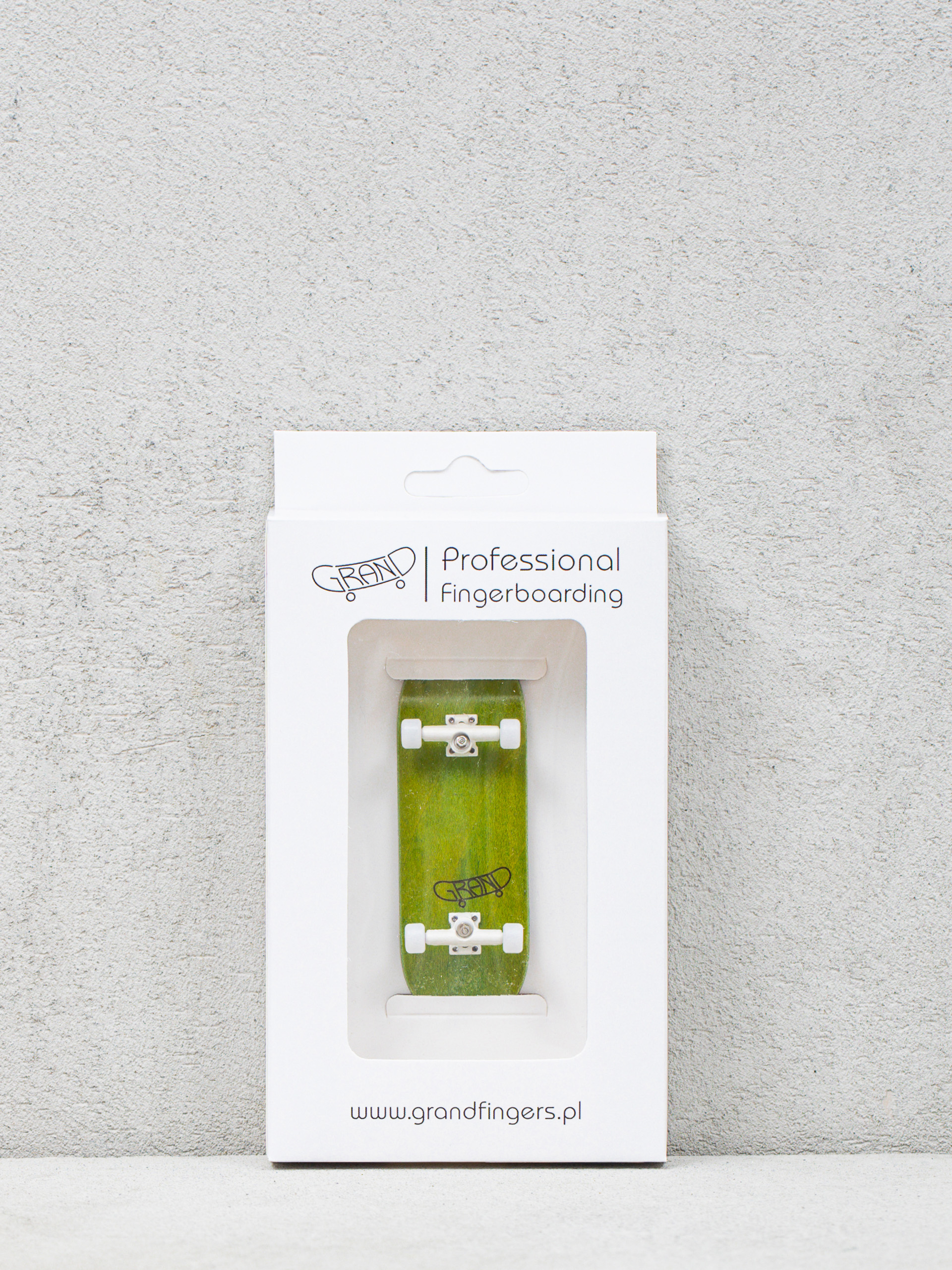Grand Fingers Classic Fingerboard (green/white)