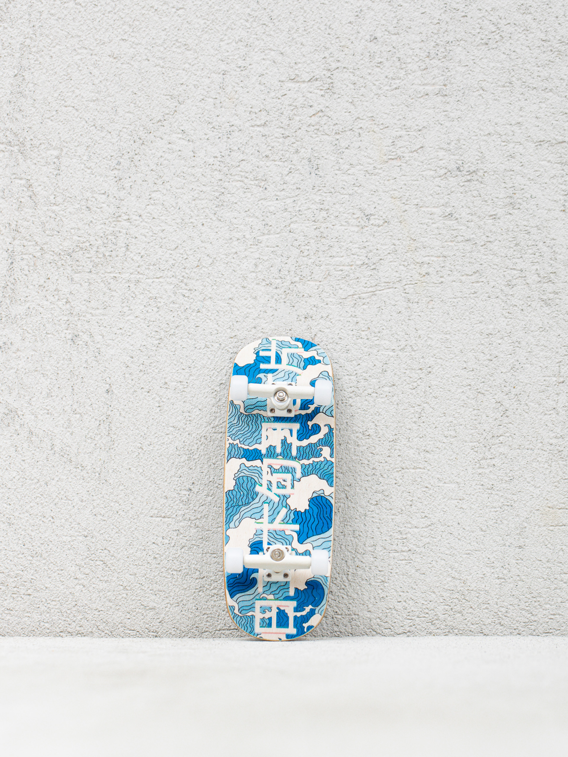 Grand Fingers Waves Fingerboard (blue/white)
