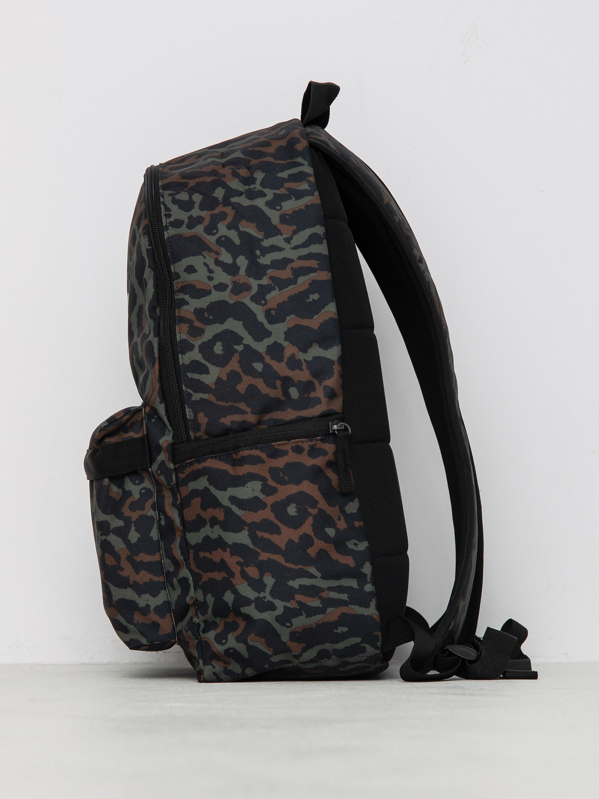 Nike SB Heritage Backpack - black (black/black/oil green)