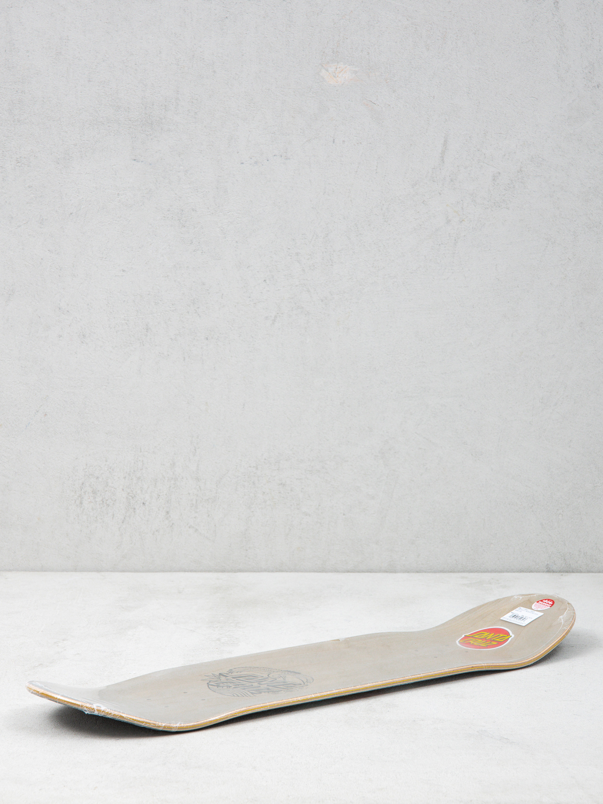Santa Cruz Crane Dot Lg7 Ply Birch Deck (black)