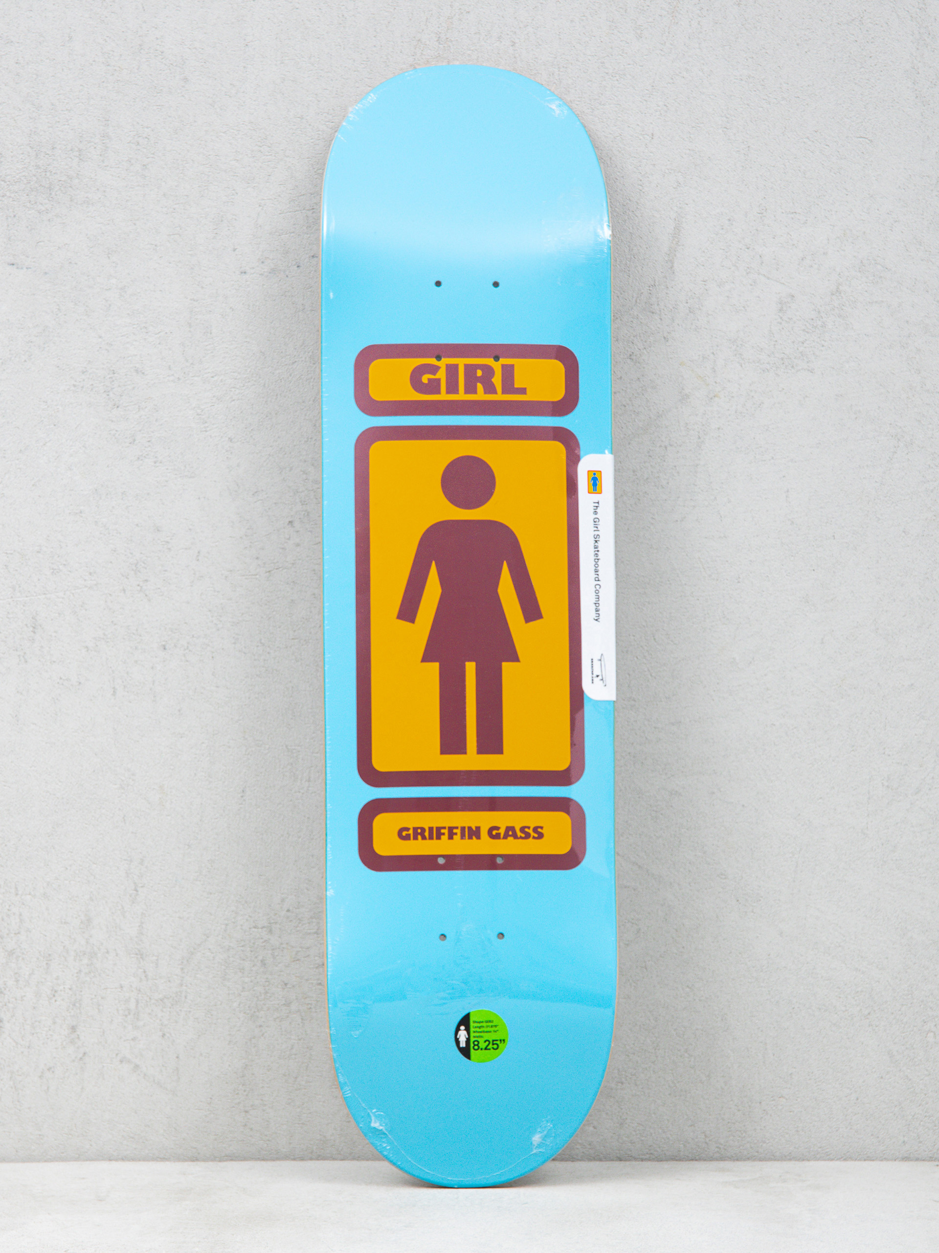 Girl Skateboard Gass 93 Til Deck (light blue)
