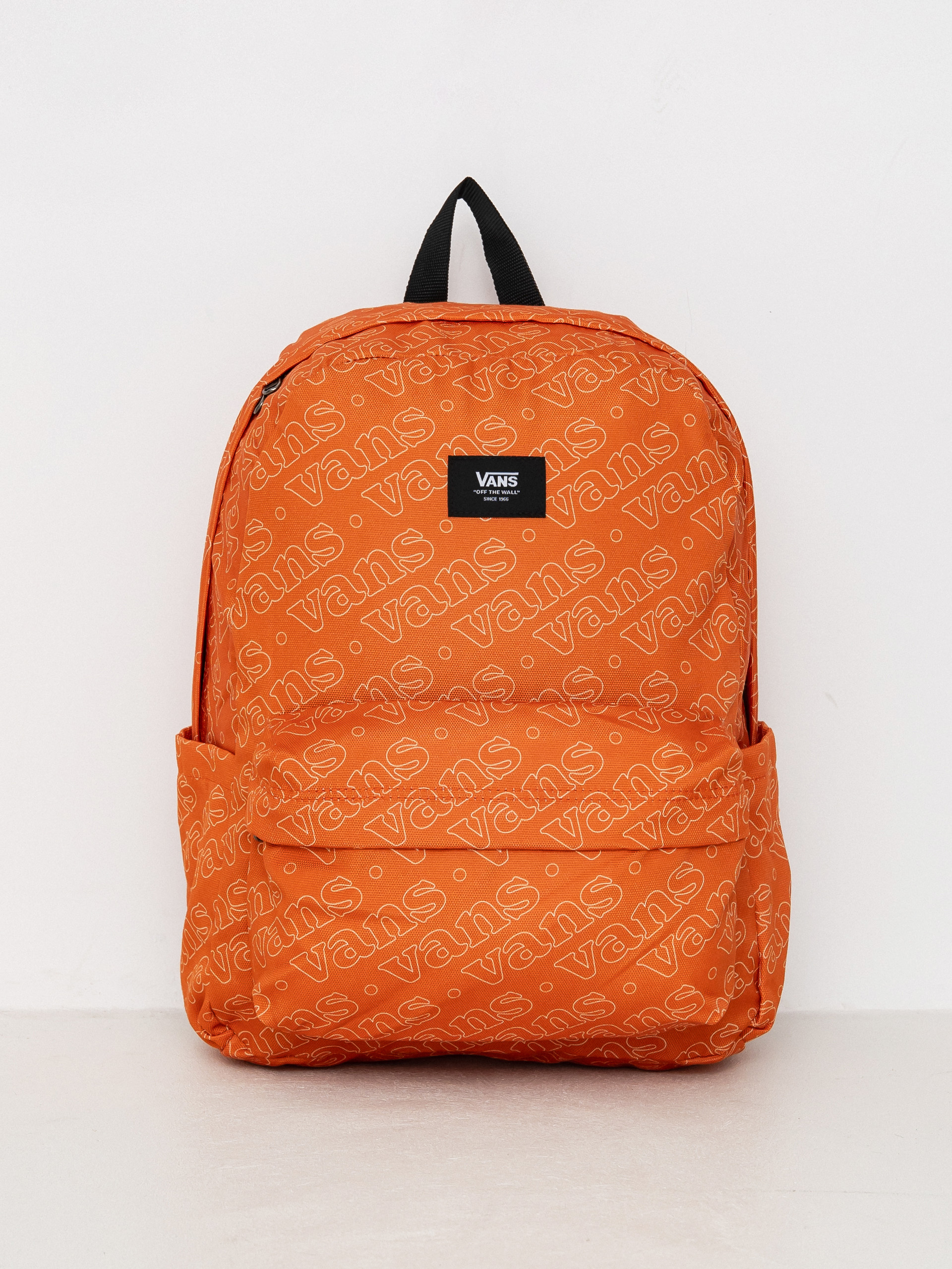 Vans Old Skool H2O Backpack - orange (harvest pumpkin)