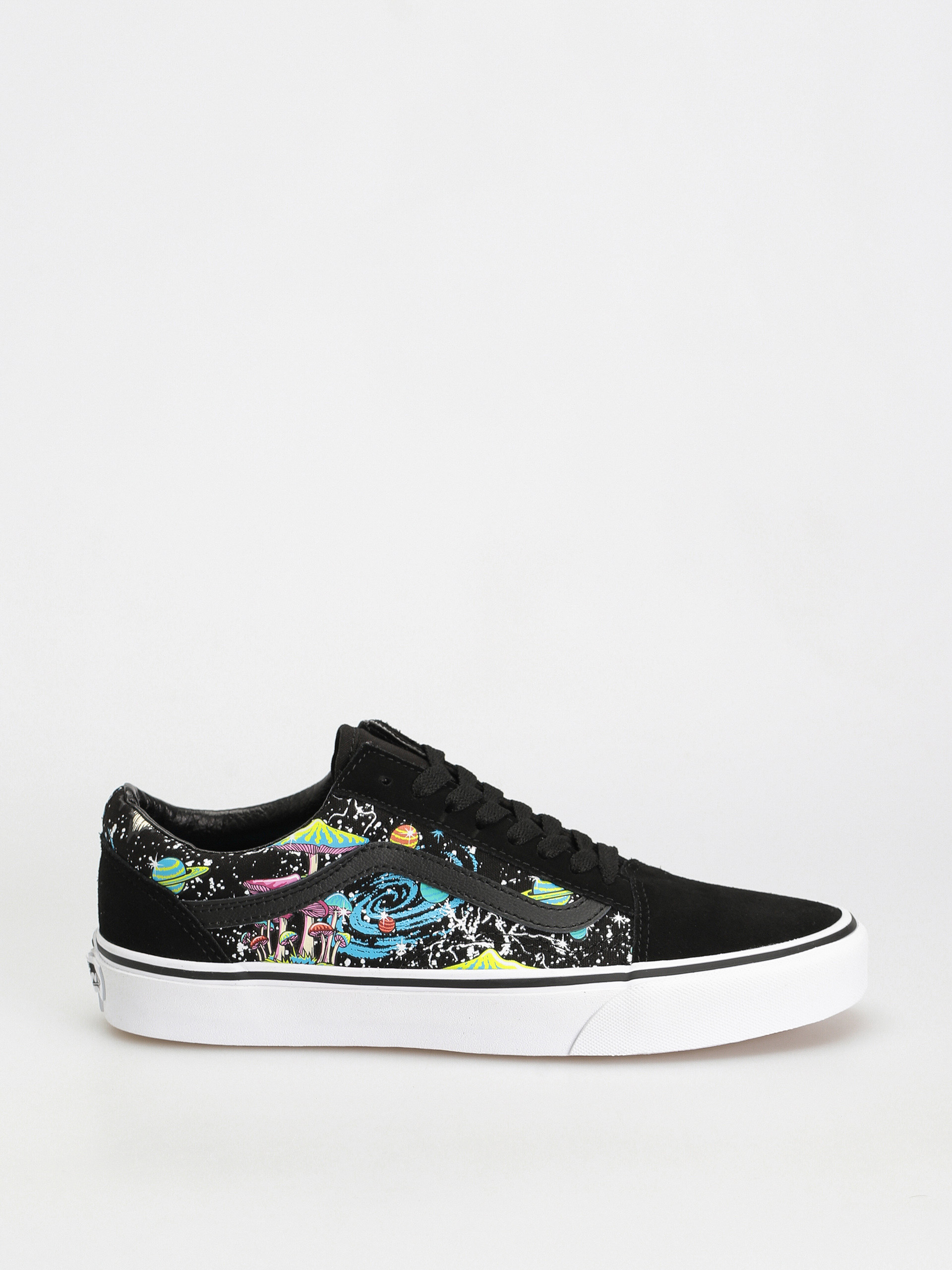 Vans Old Skool Shoes - white (cosmic glow black/true white)