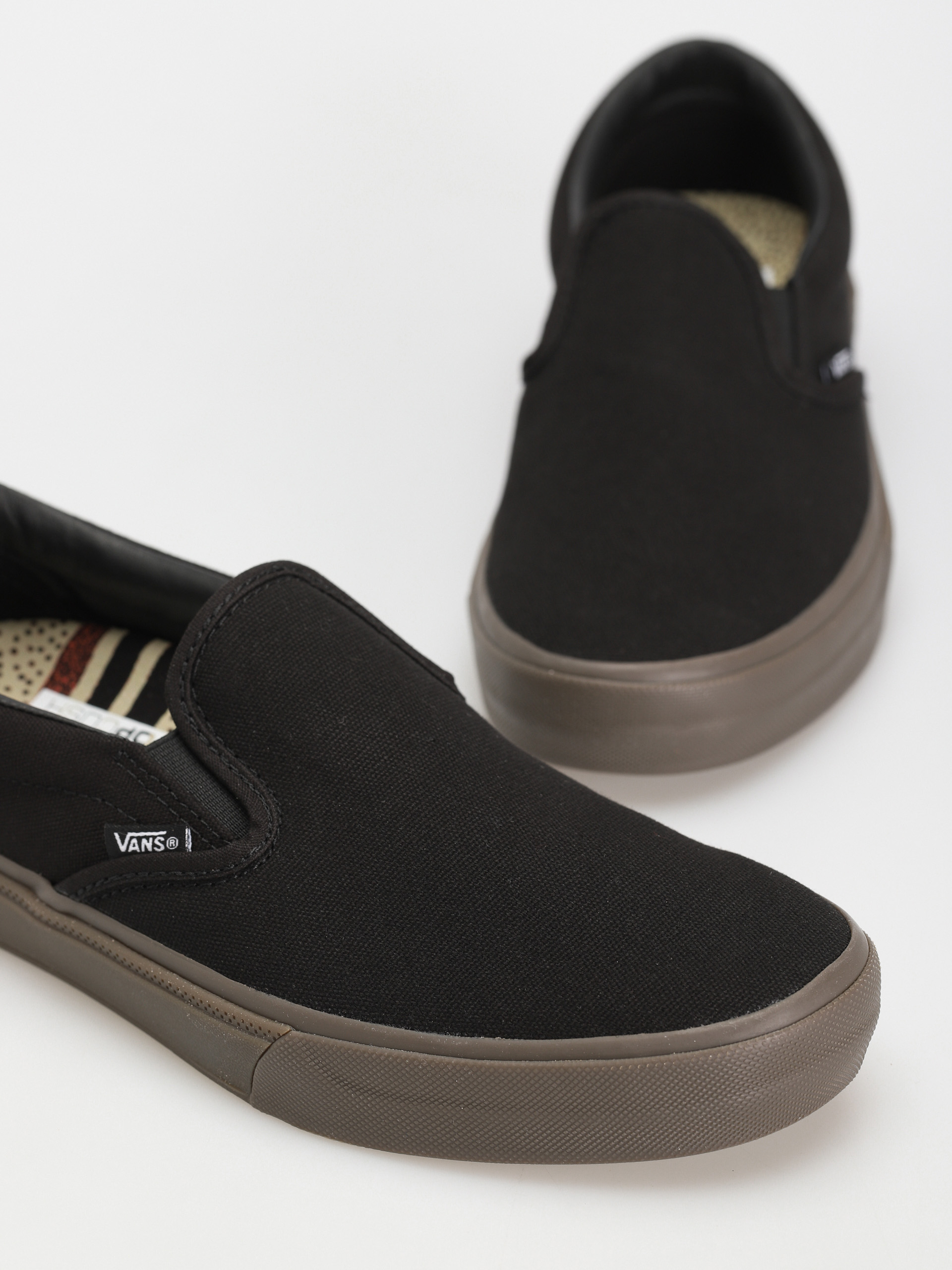 Vans Bmx Slip On Shoes (dennis enarson black/multi)