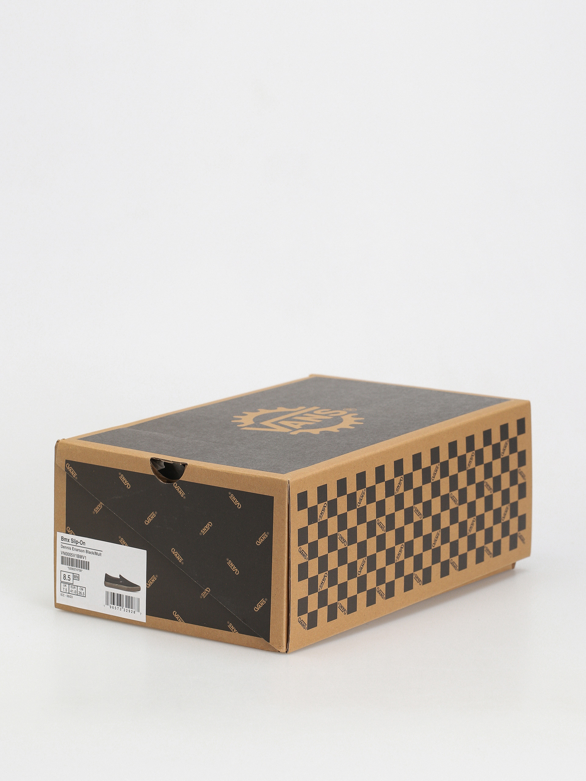 Vans Bmx Slip On Shoes (dennis enarson black/multi)