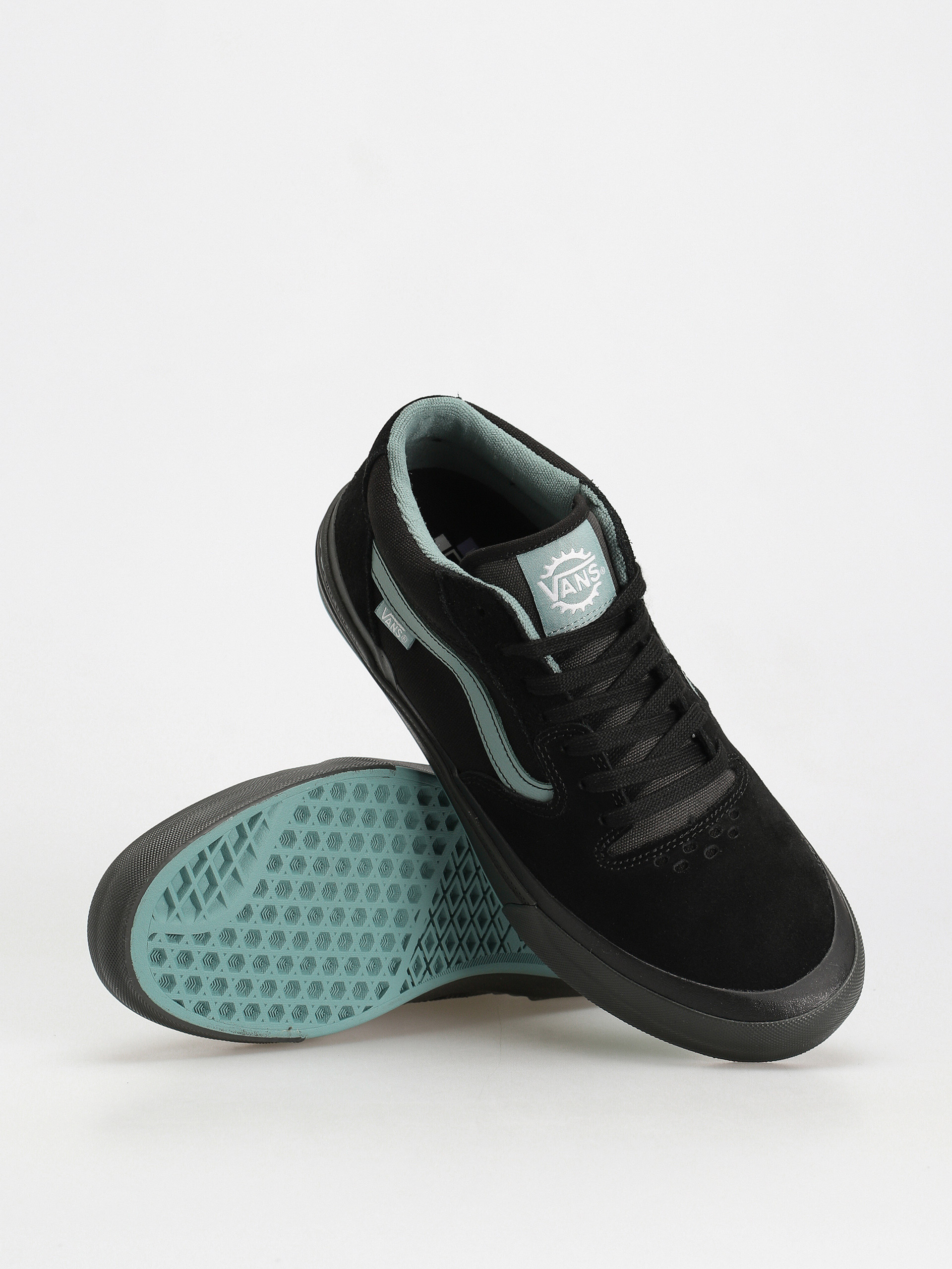 Vans Bmx Style 114 Shoes (black/teal)