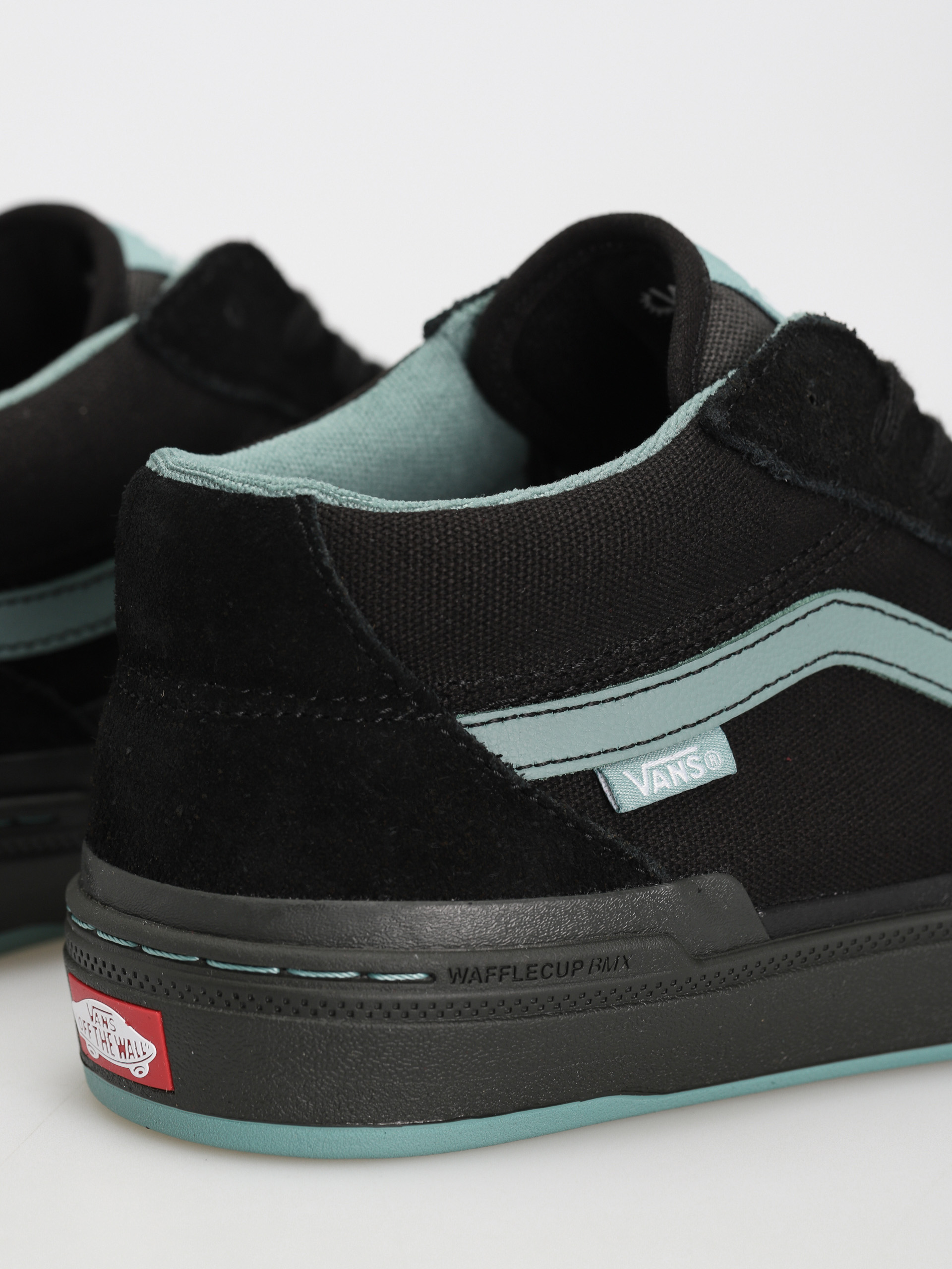 Vans Bmx Style 114 Shoes (black/teal)