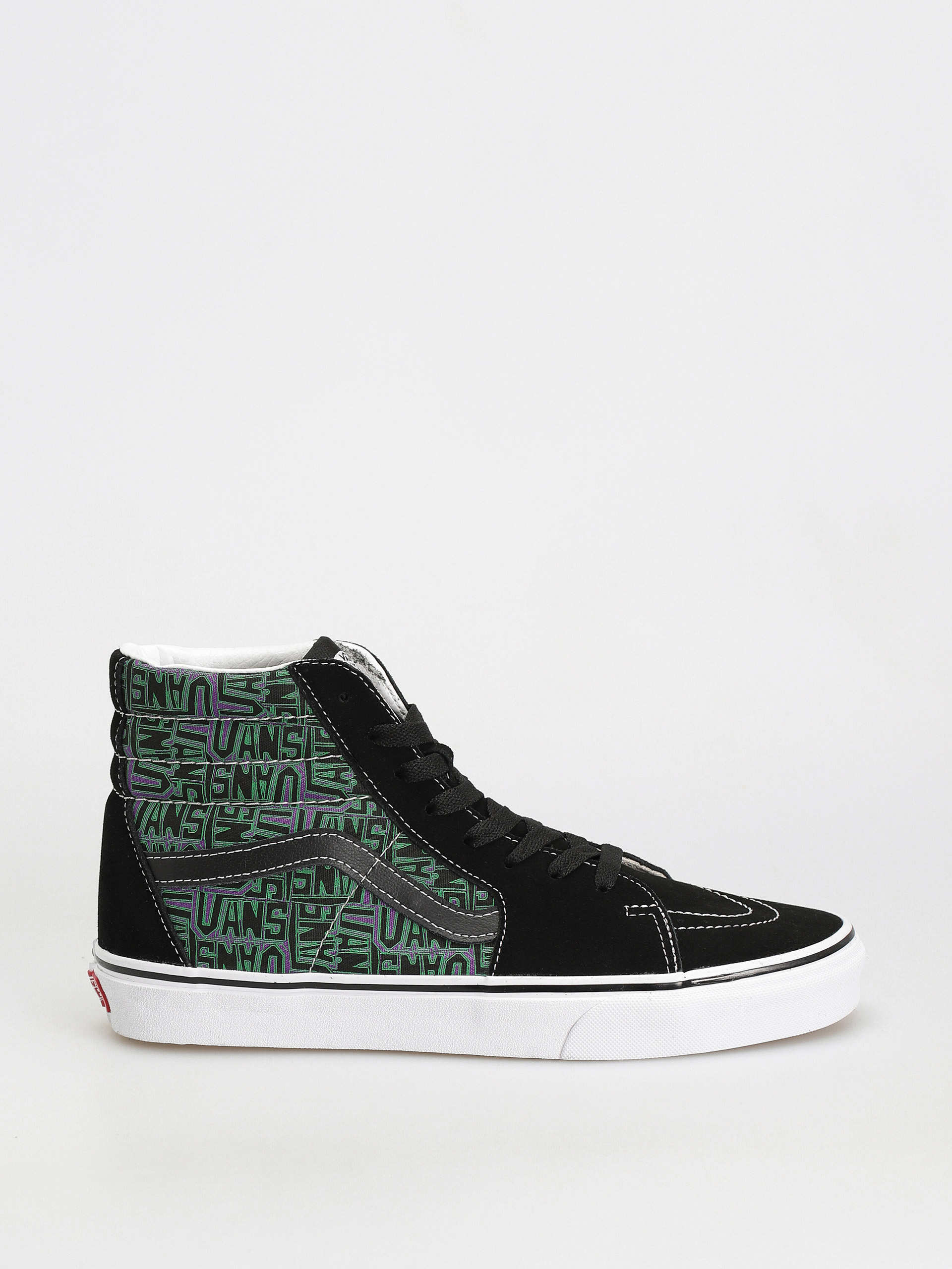 Vans Sk8 Hi Shoes - black (black/purple)