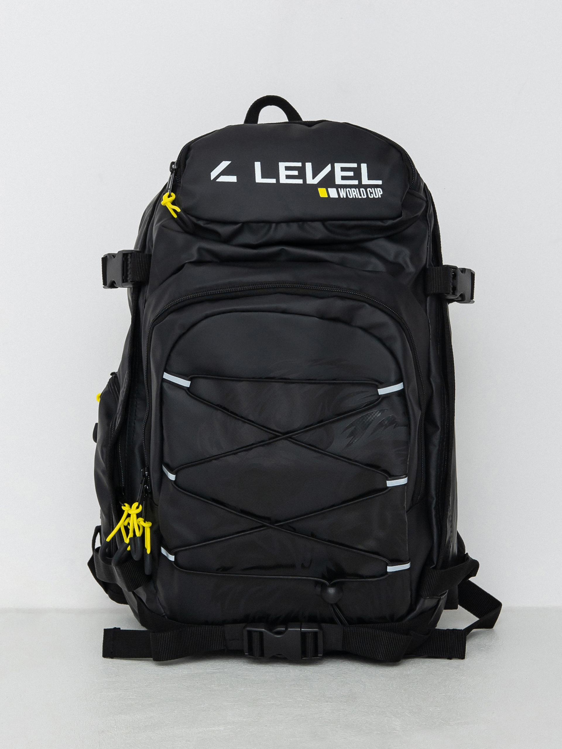 Level Tiger Backpack - black (black yellow)