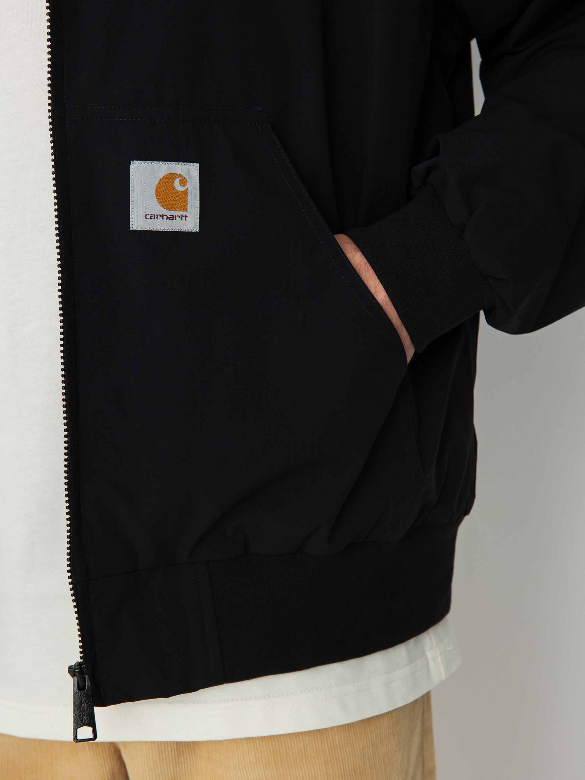 Carhartt WIP Active Bomber Jacket - black (black)