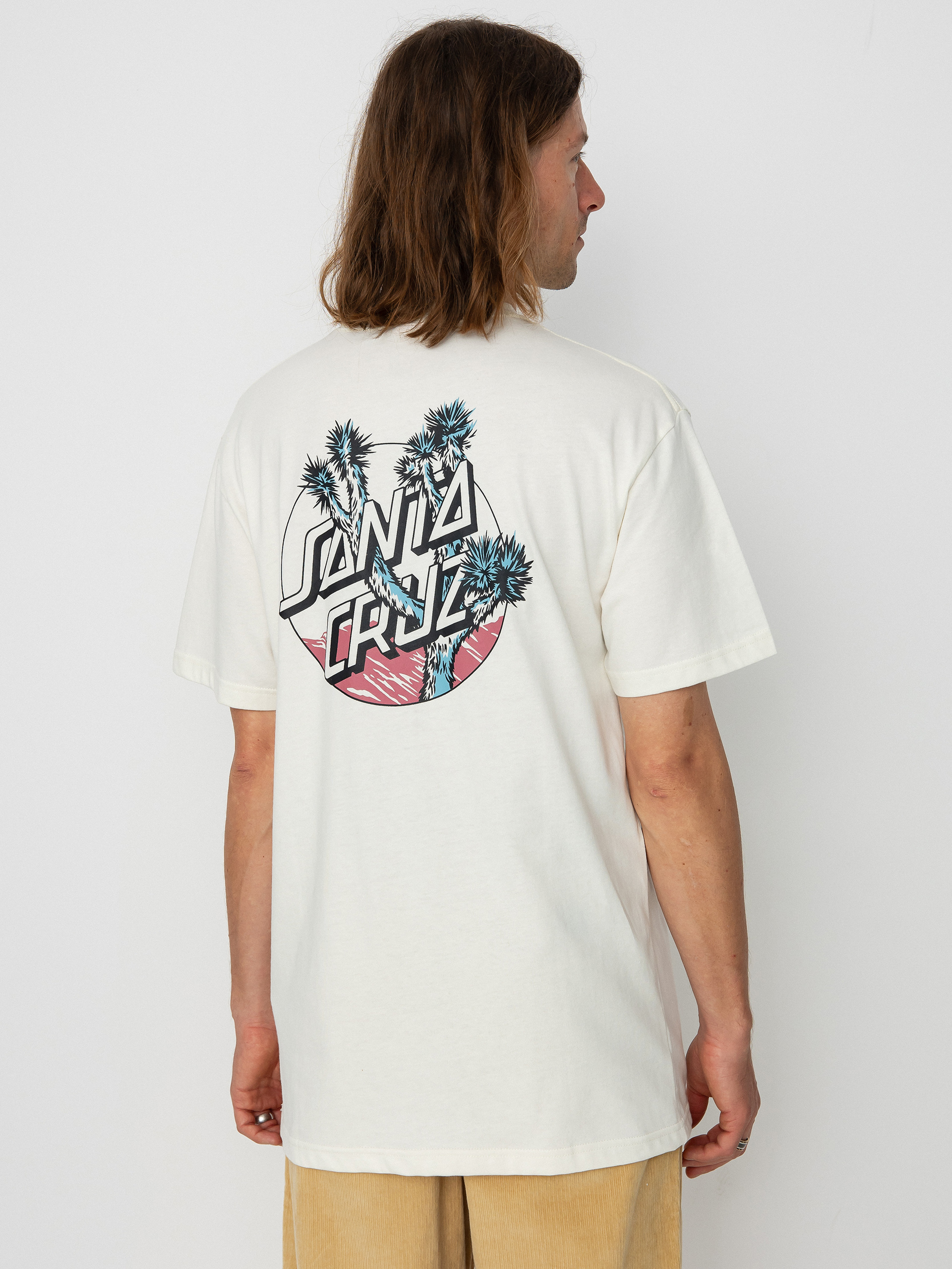 Santa Cruz Joshua Tree Dot T-shirt - white (optic white)