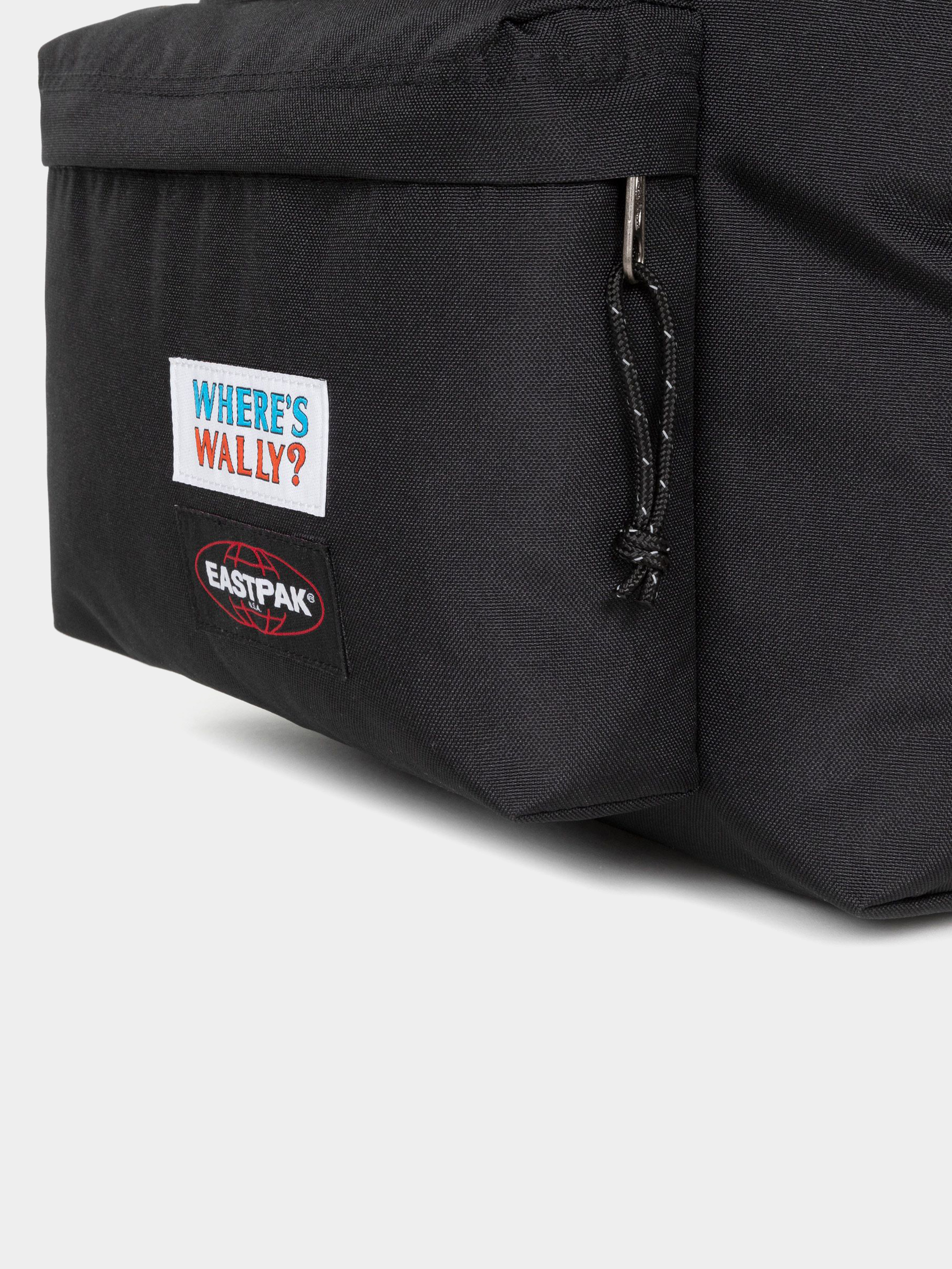 Eastpak X Wally Padded Pak R Backpack - black (wally silk black)