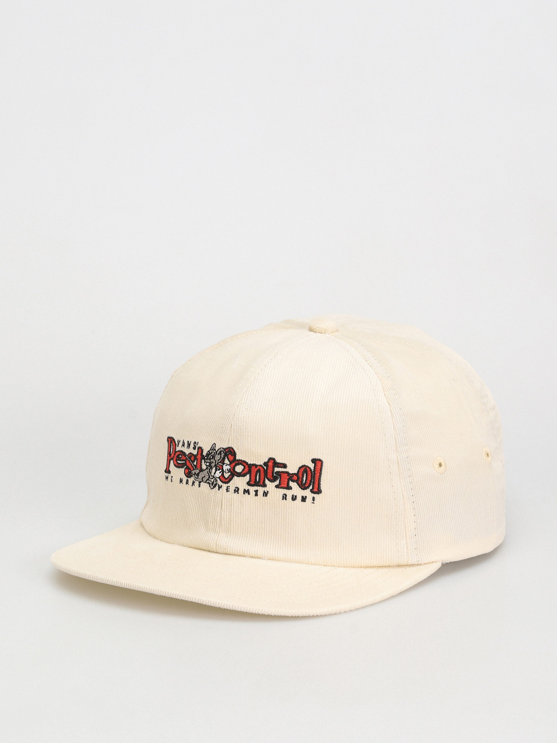 Vans Zahba Skate Jockey Cap - beige (antique white)