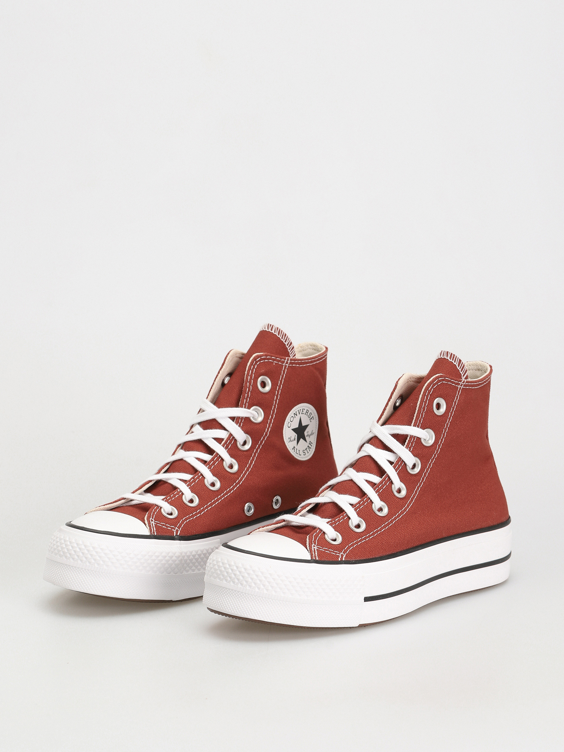 Converse Chuck Taylor All Star Lift Hi Chucks Wmn (ritual red/white/black)