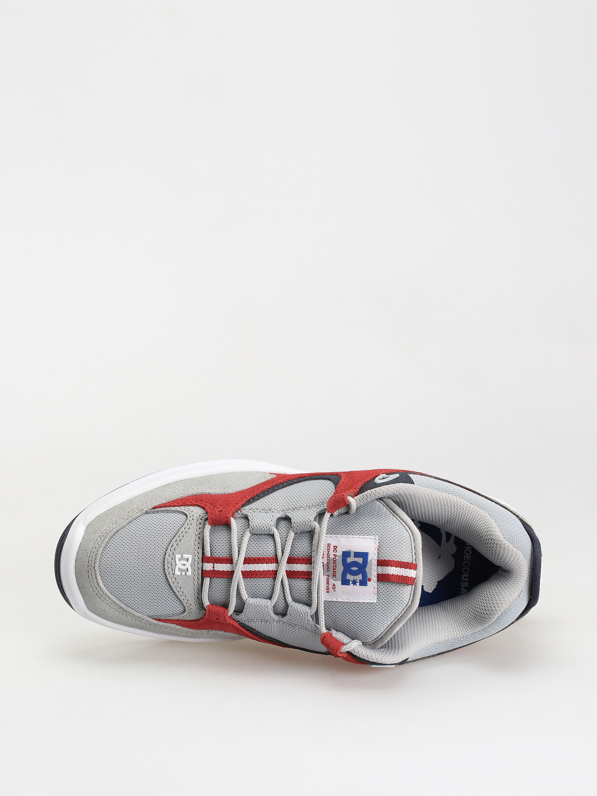 DC Kalynx Zero S Shoes (grey/red)