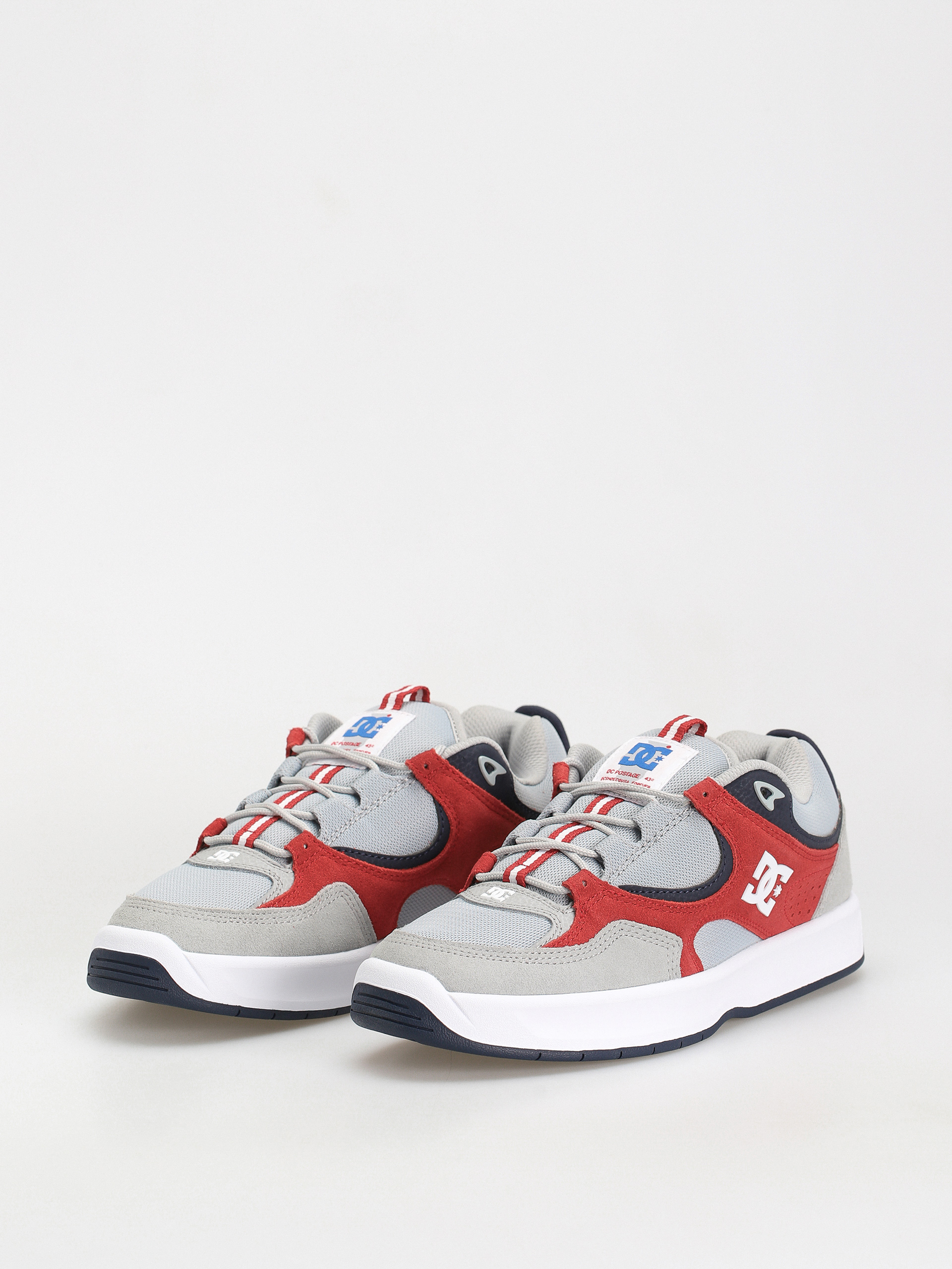 DC Kalynx Zero S Shoes (grey/red)