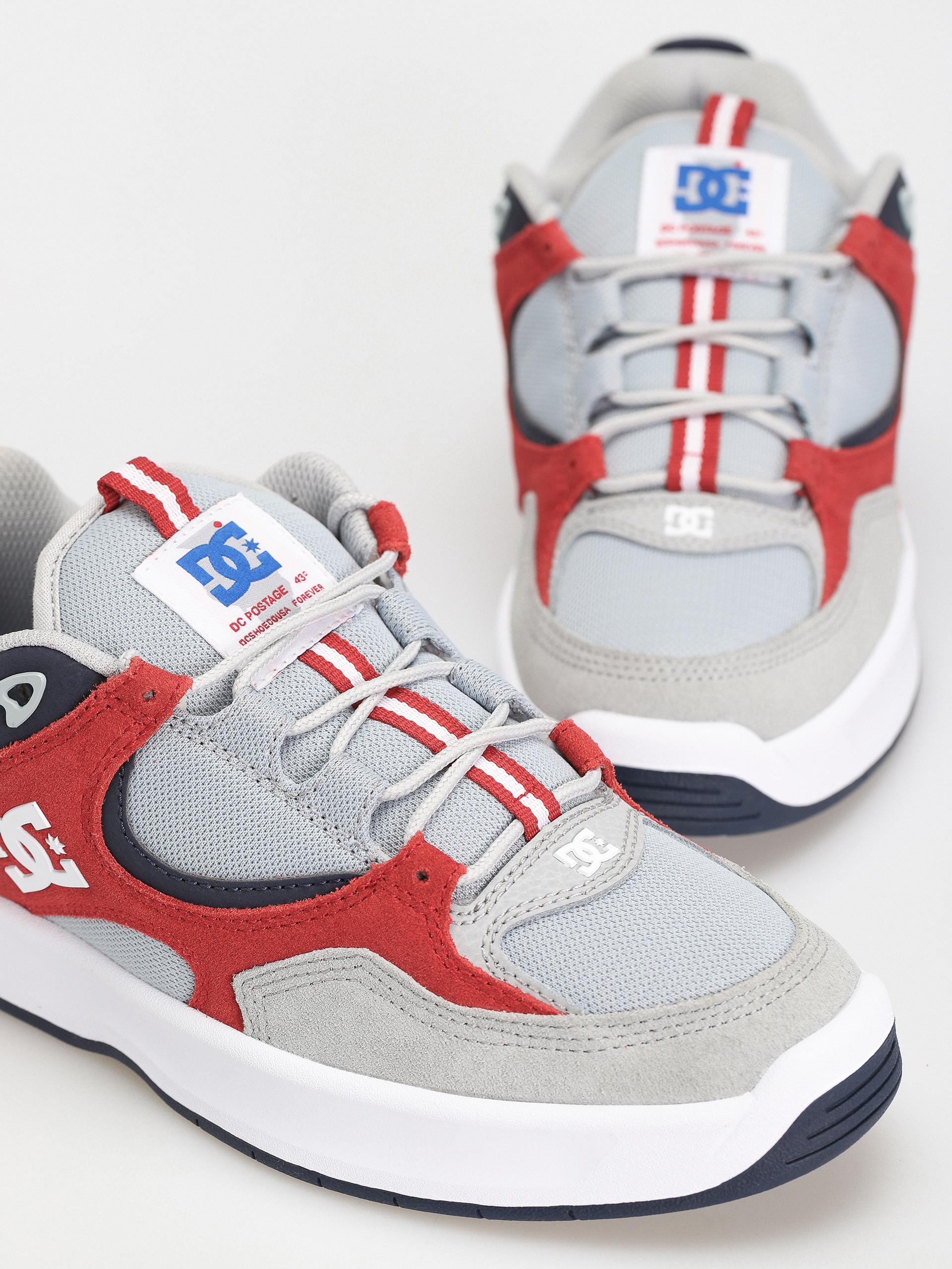 DC Kalynx Zero S Shoes (grey/red)