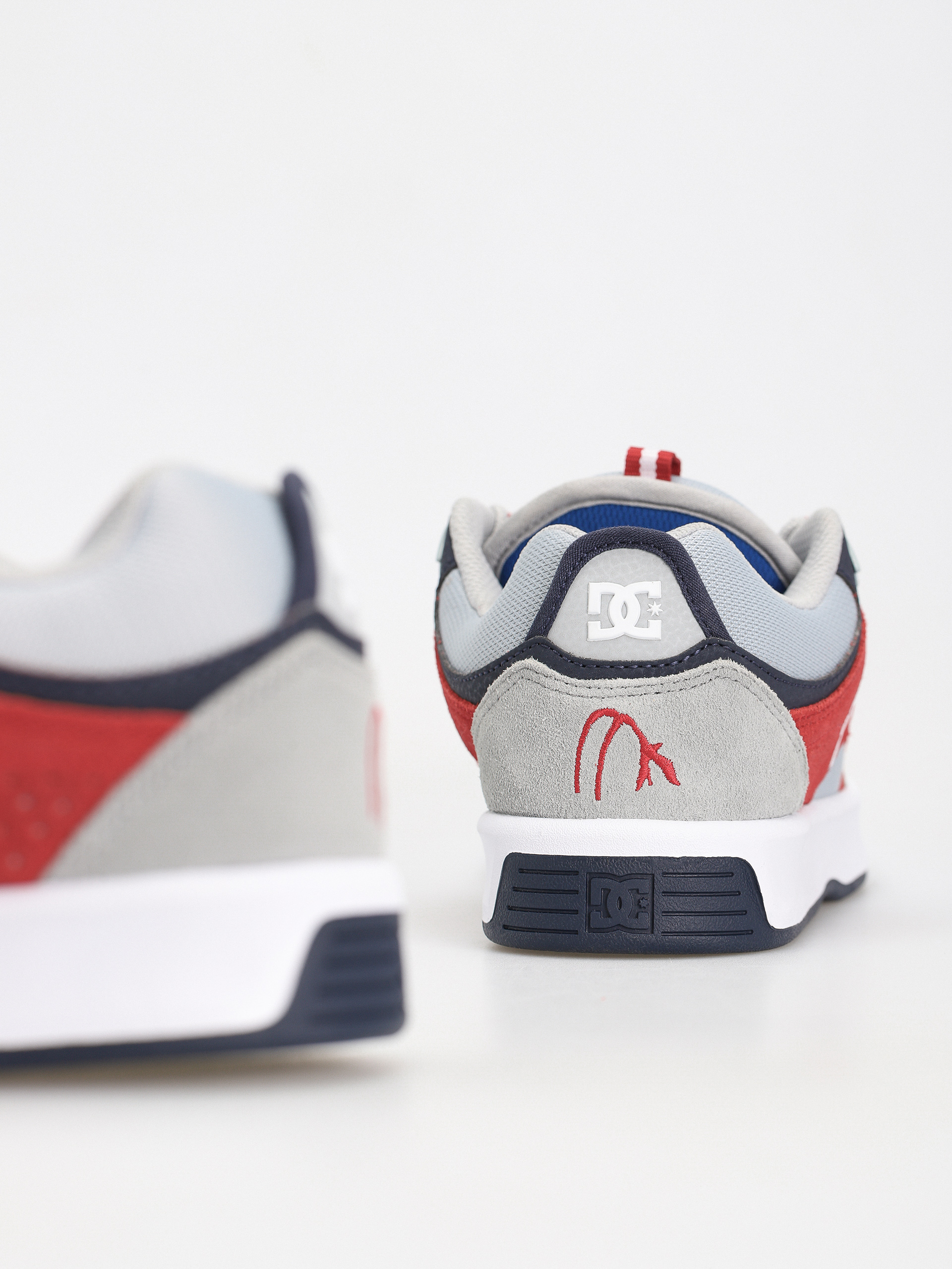 DC Kalynx Zero S Shoes (grey/red)