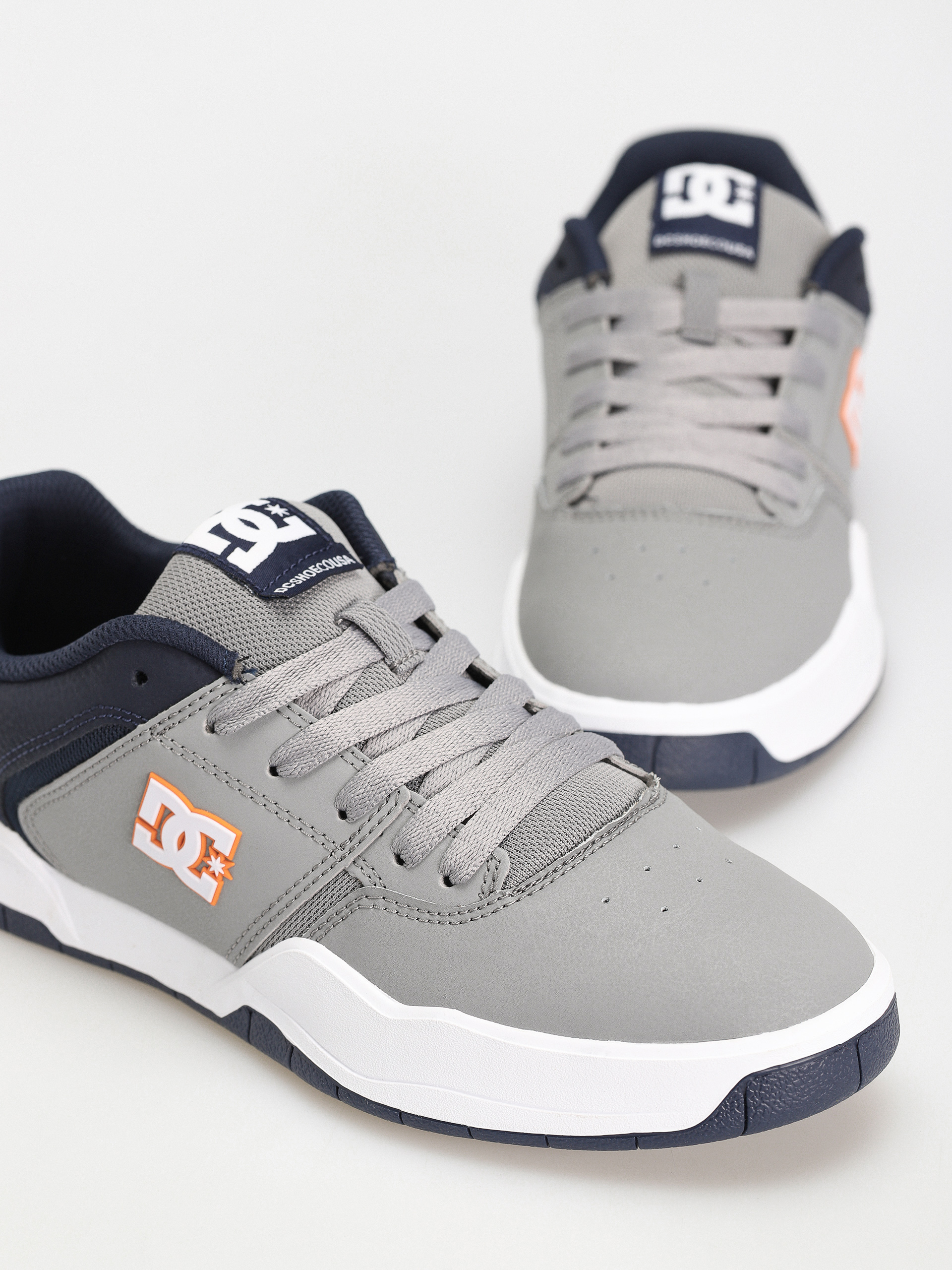 DC Central Shoes (navy/grey)